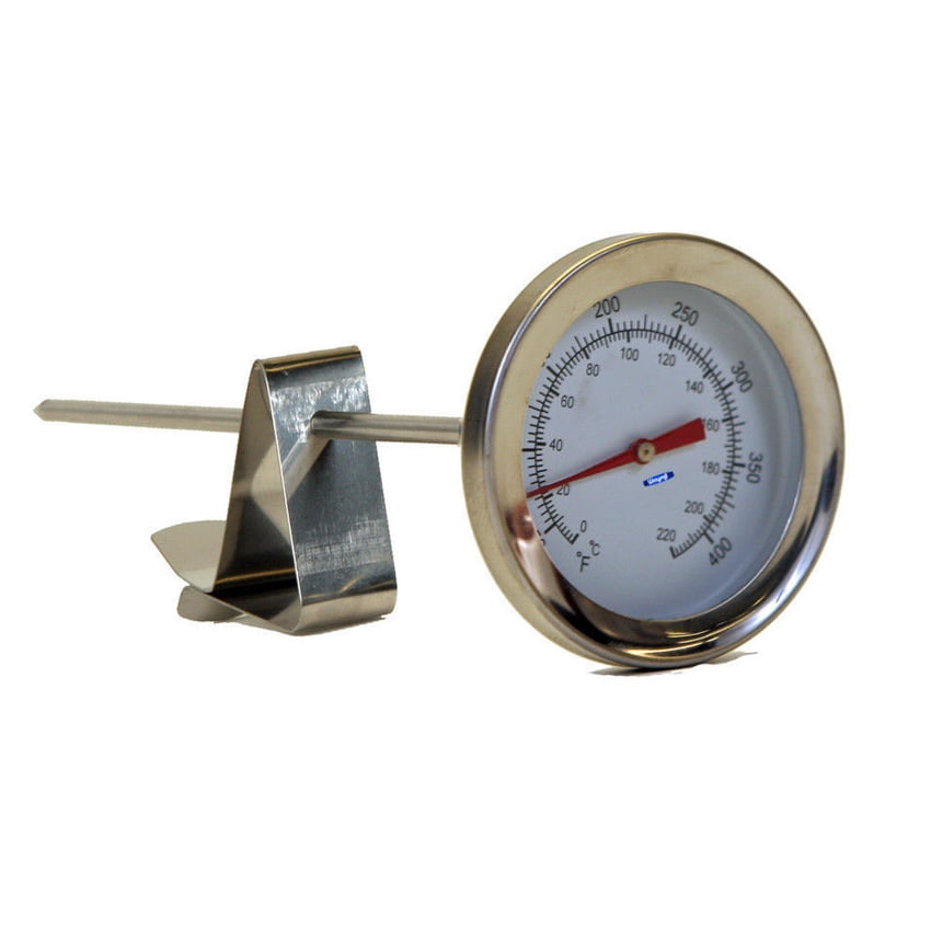 Dual Scale Stainless Steel Thermometer Casting Wax Injection Jewelry ...