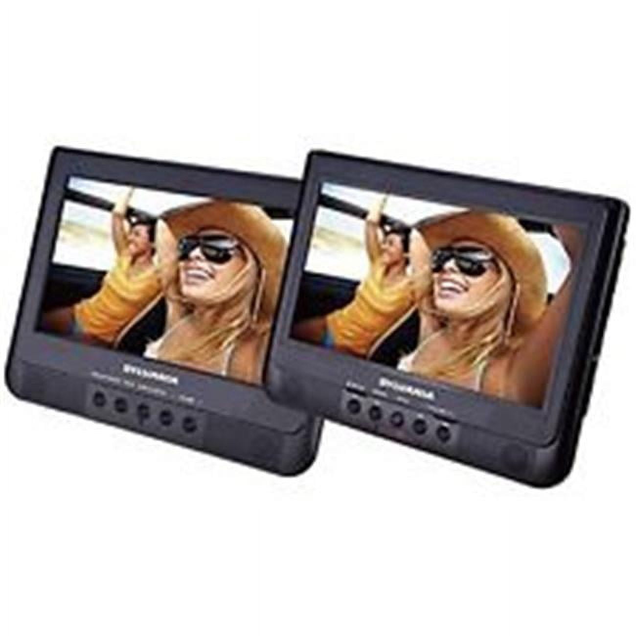 Dual-Screen DVD & Media Player - 10.1 in. - Walmart.com