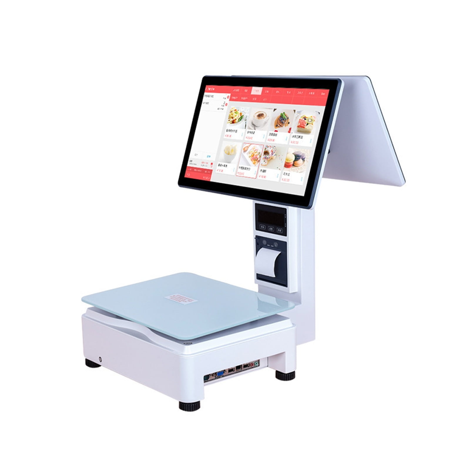 Dual Screen Fruit And Vegetable Spicy Hot Pot Supermarket Convenience ...