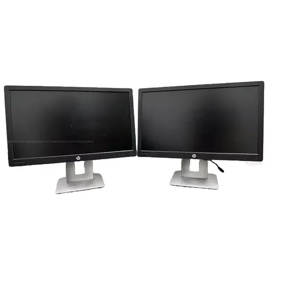Pre-Owned Dual Screen - HP EliteDisplay E242 24” 1920x1200 IPS LED LCD ...