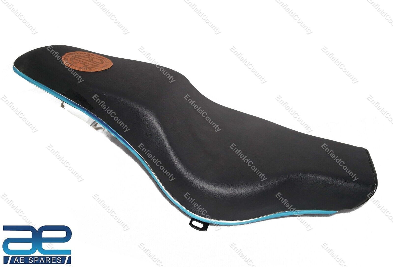 Dual Seat Slim for Royal Enfield Motorcycle Bullet Std Electra 350 ...