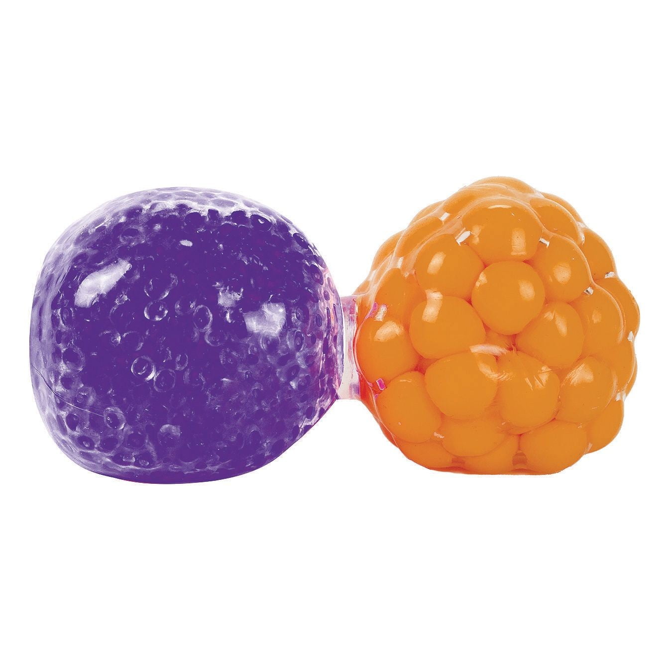 DNA Bead Ball Duo - Unique Sensory Stress Balls, Squishy & Crunchy ...