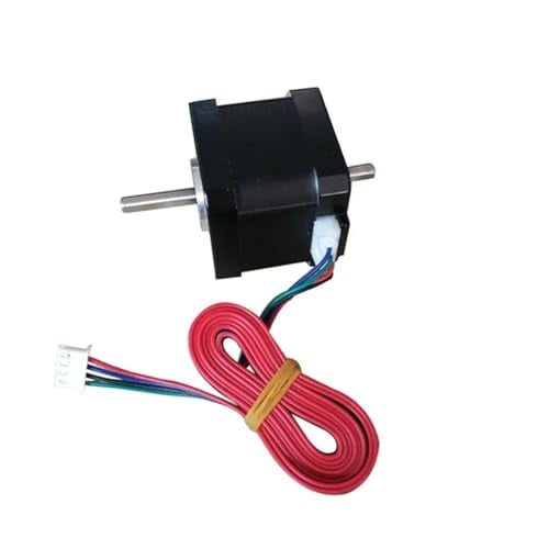 Dual Shaft Stepper Motor NEMA 17 Double Shaft Stepper Motor 34mm .33Nm ...