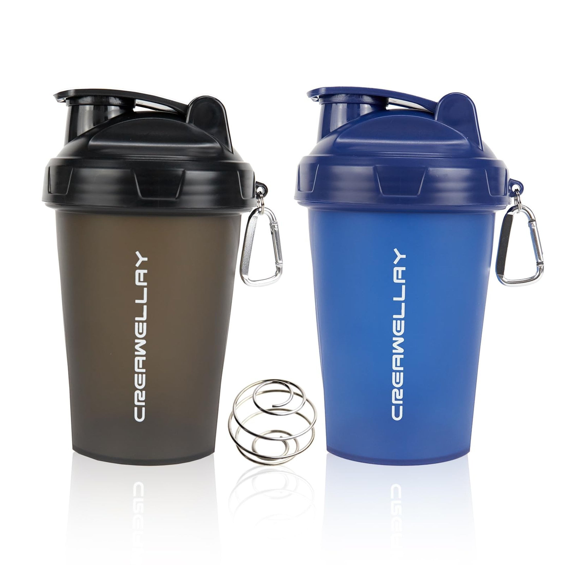 Dual Shaker Set for Protein Mixes with Blending Ball and Handle ...