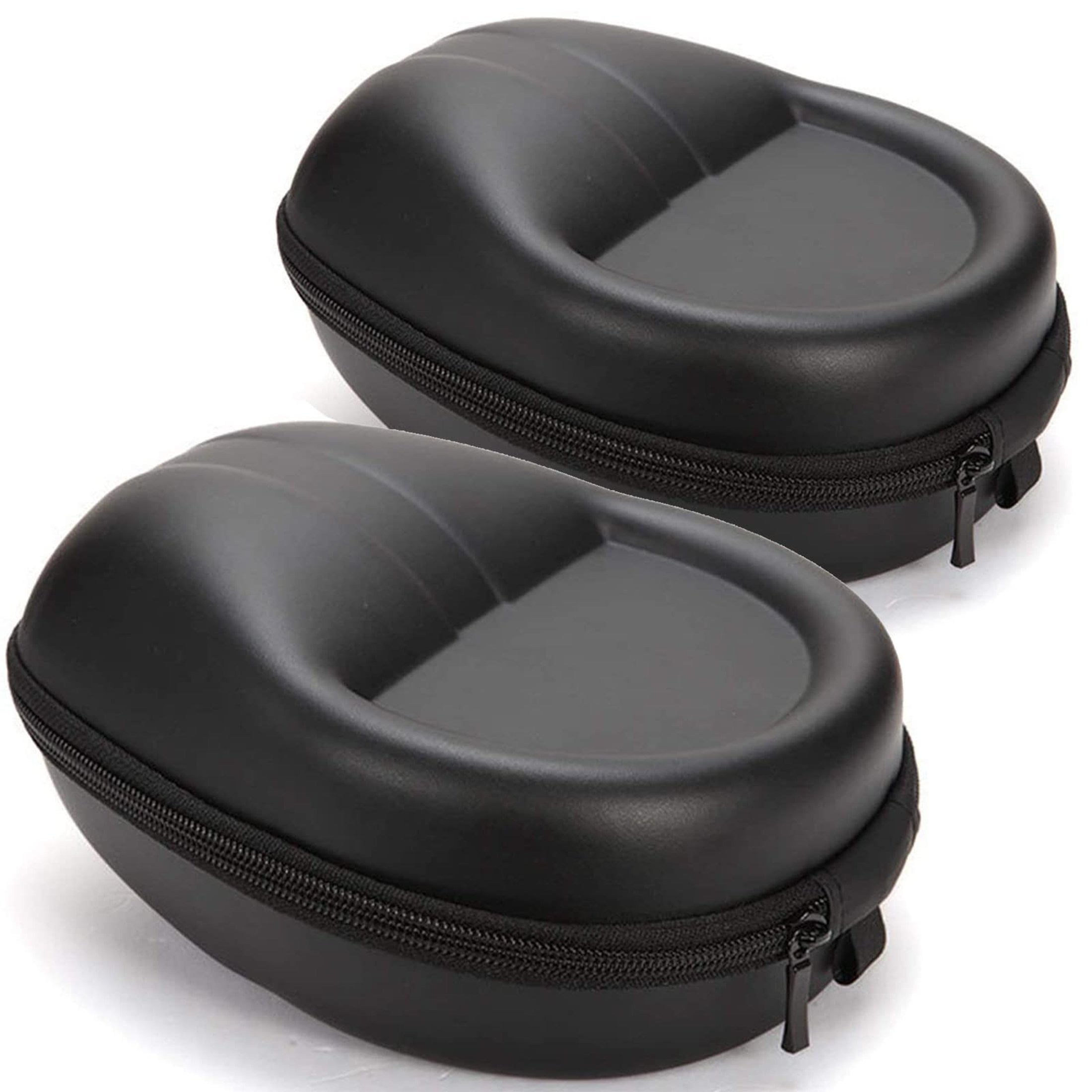 Dual Shield Hard Headphone Case for Audio Devices - Black Protection ...
