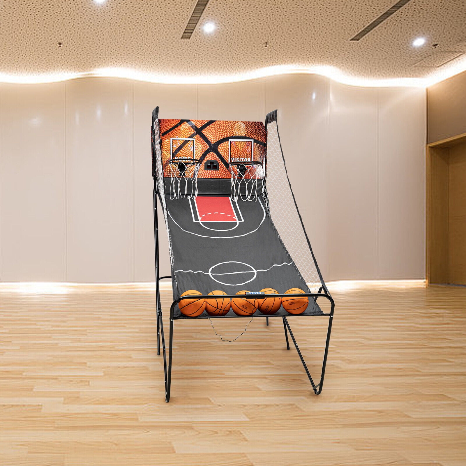 Dual Shot Arcade Basketball, Basketball Arcade Game Indoor with LED ...