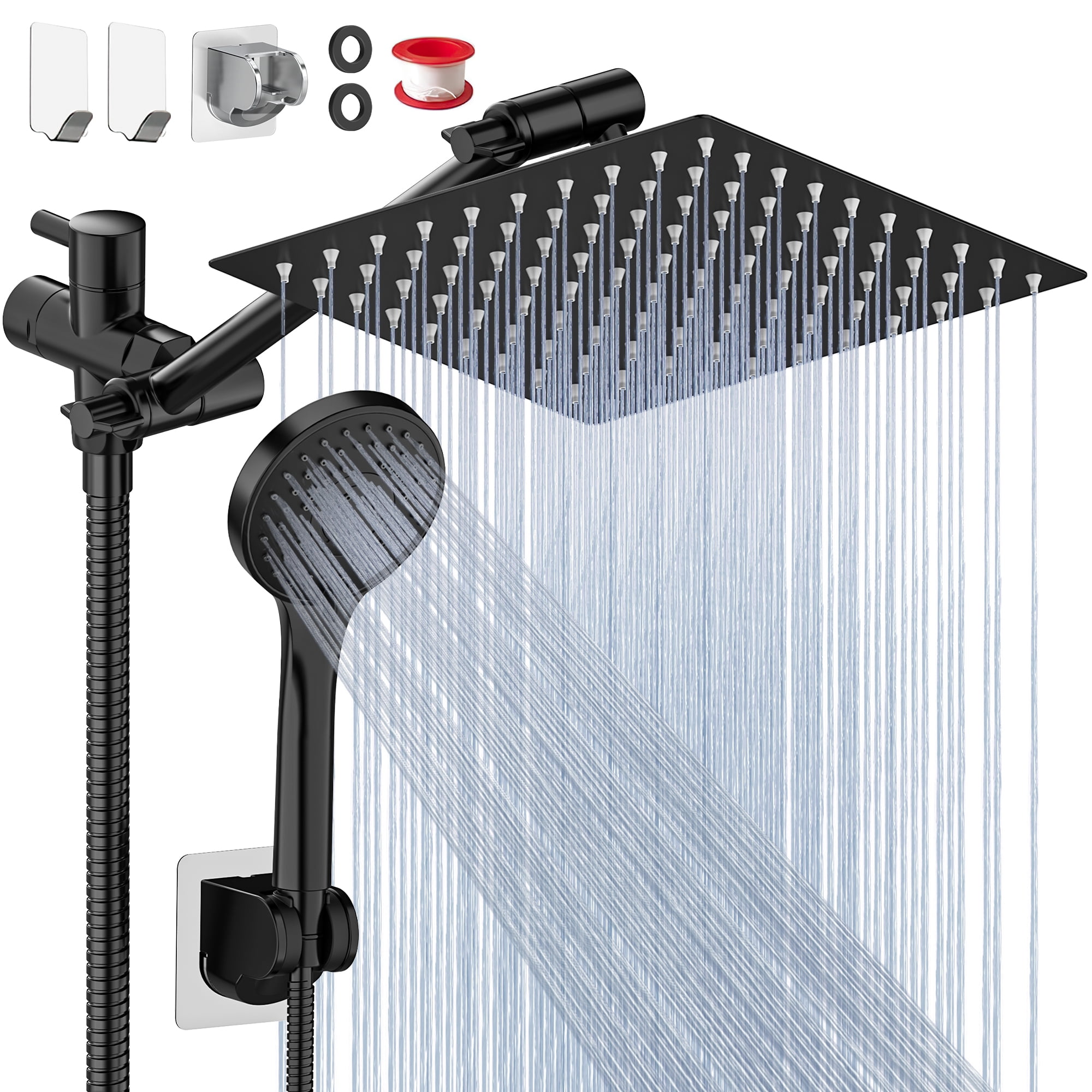 Dual Shower Head Combo, 10