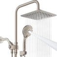 Dual Shower Head Combo, 8'' High Pressure Rain Shower Head with ...