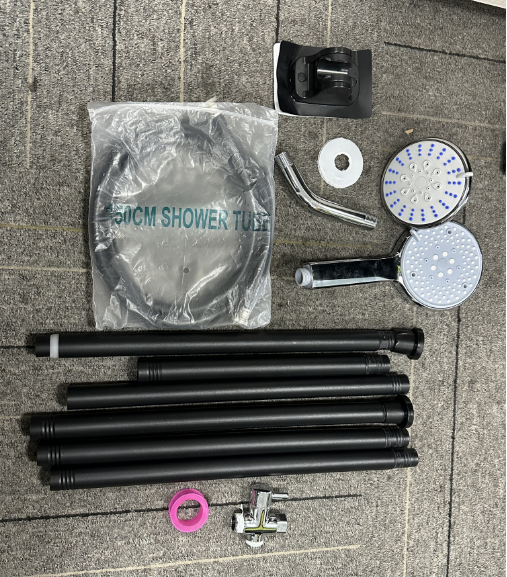 Dual Shower Head for Couples, Double Shower Head System for Two People ...
