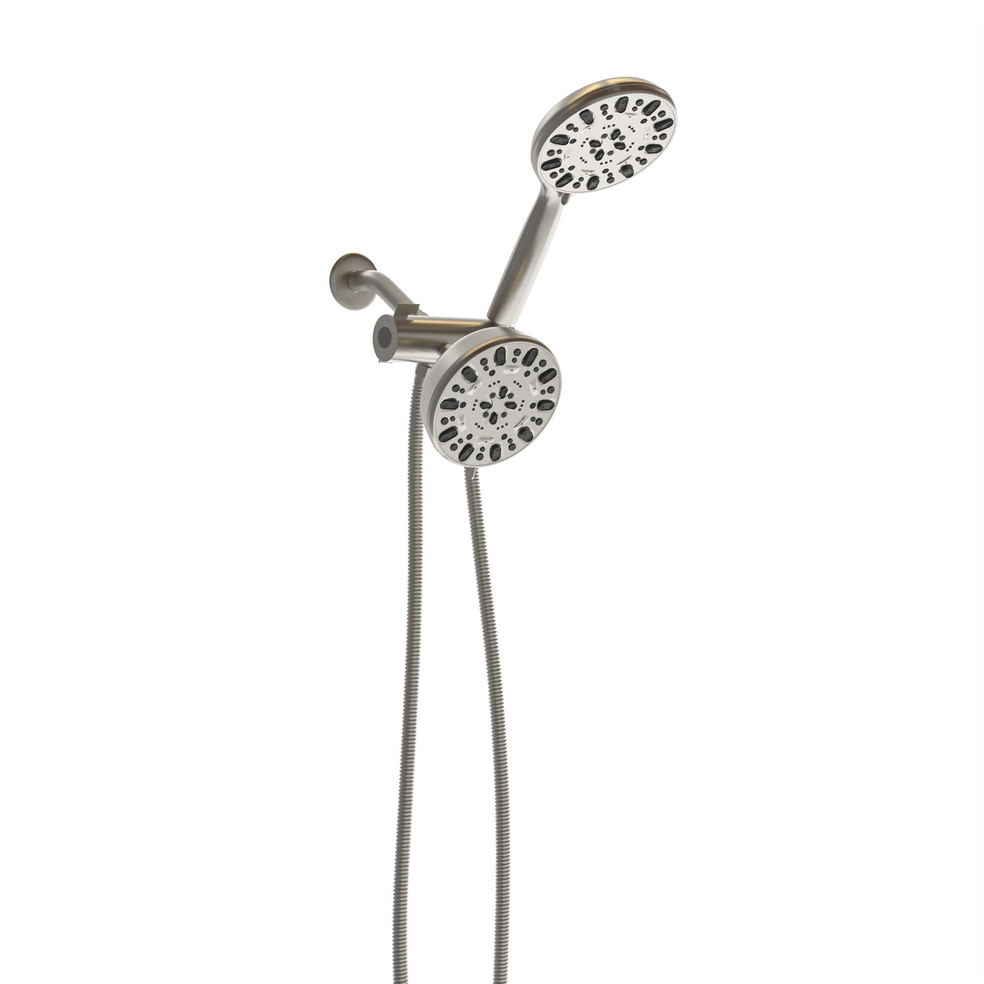 CCCCCAOLI Dual Shower Head - Multi-Function Shower System with 4.7 ...