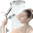 Dual Shower Heads with Handheld Spray Combo, High Pressure Modern Rain ...