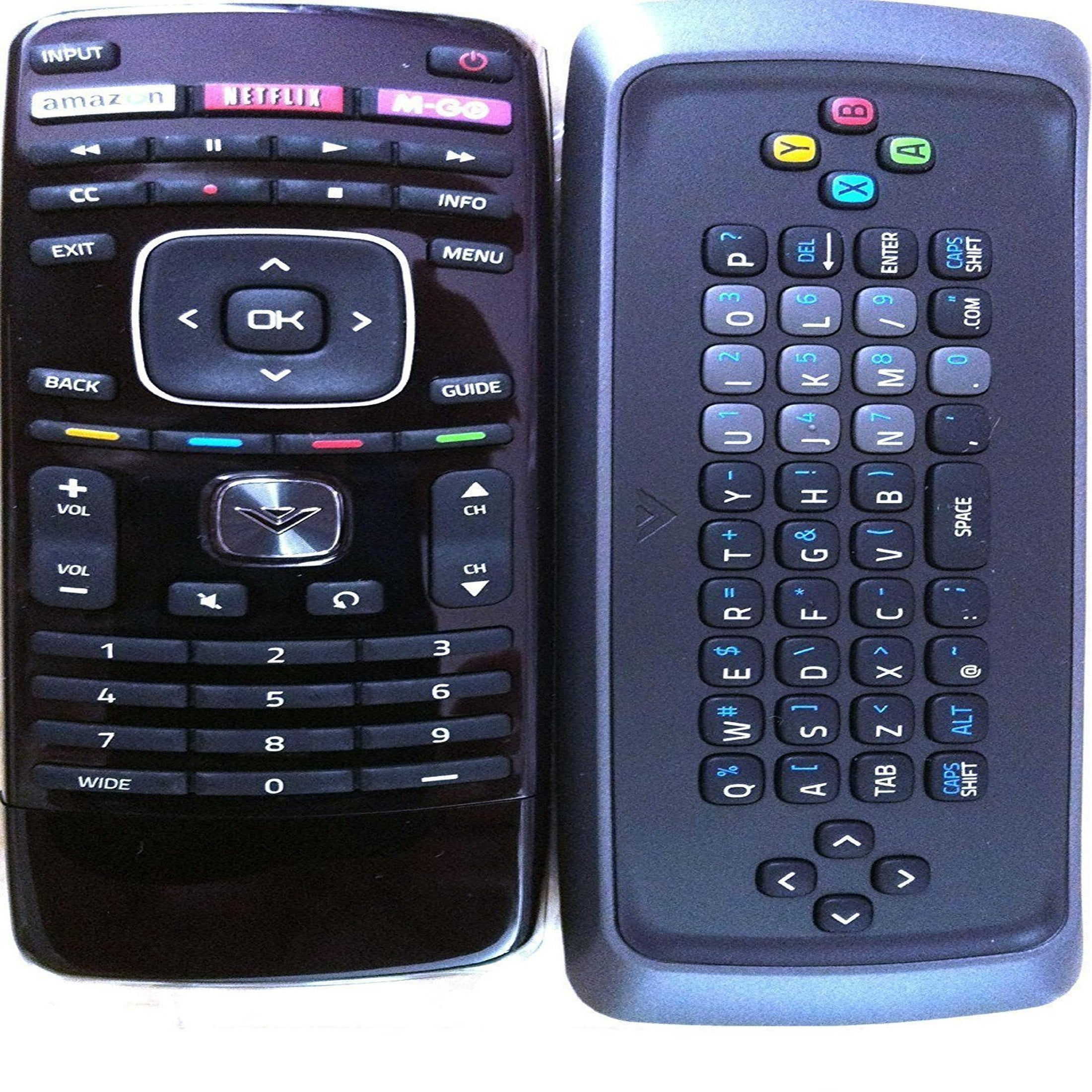 Dual-Side Keyboard Remote for E-Series Smart TVs and Devices - Walmart.com