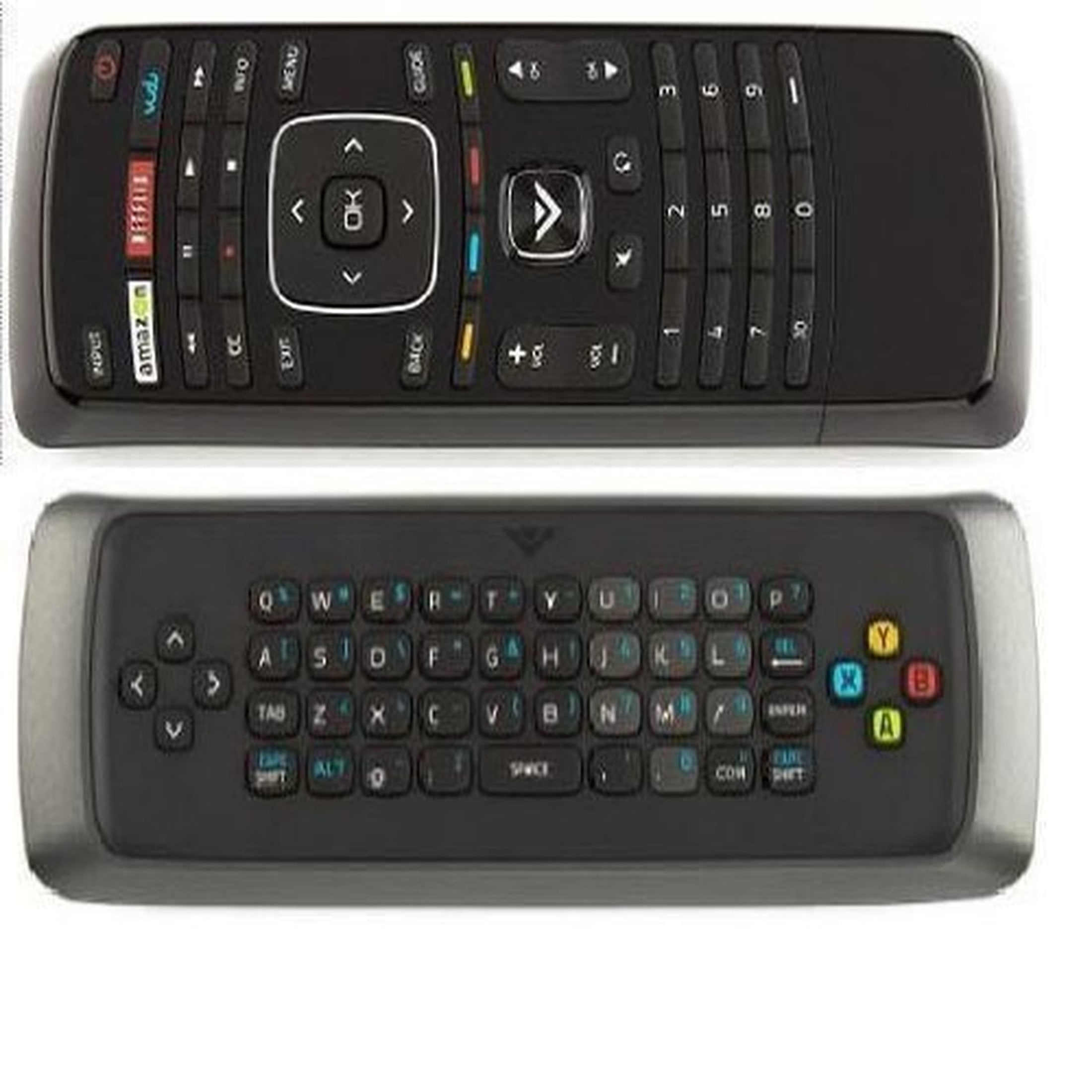Dual-Side QWERTY Remote Control Keyboard for M-Series Devices - Walmart.com