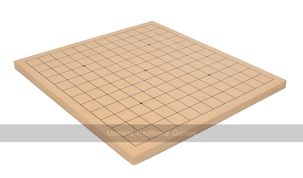 Dual-Side Wooden Go Board - 13 x 13 and 9 x 9 Layout - Walmart.com