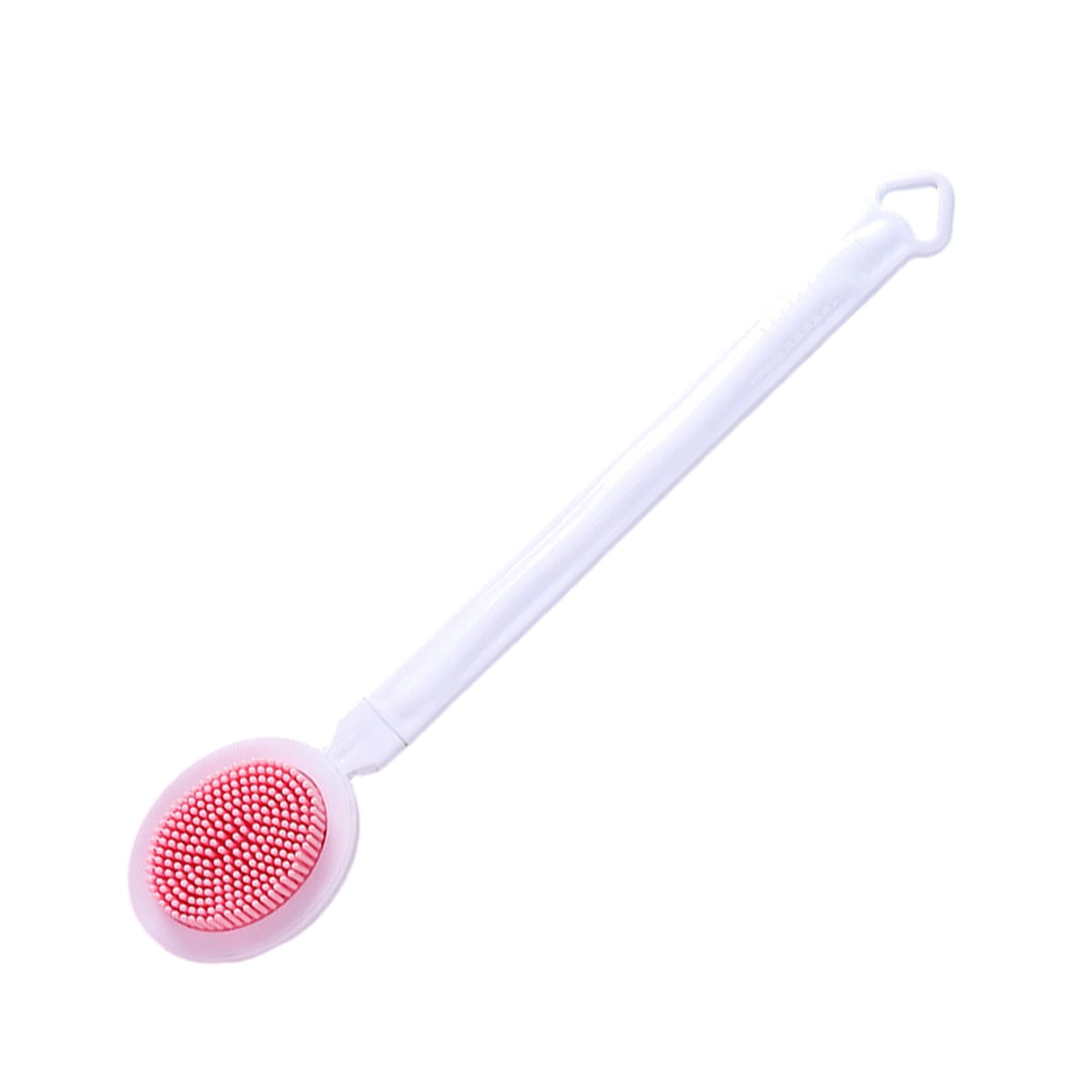 Dual-Sided Back Scrubber for Shower, Wet and Dry Body Brush Exfoliator ...
