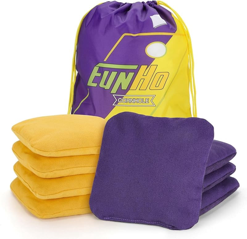 Dual Sided Cornhole Bags