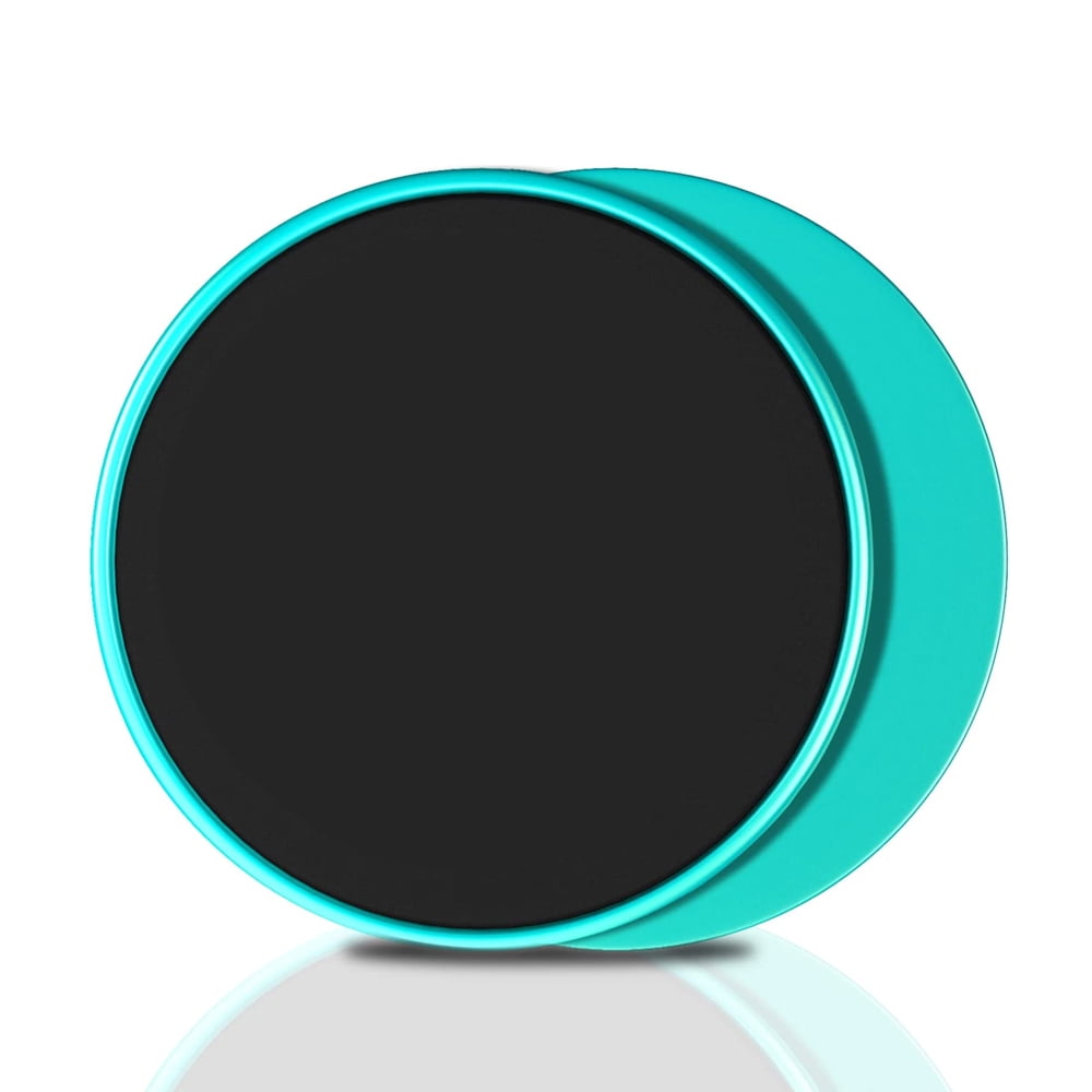 Dual Sided Gliding Discs for Full Body Workout on Carpet or Hardwood ...