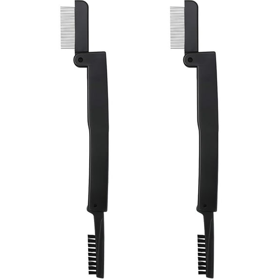 Dual-Sided Mascara & Brow Grooming Tool | Lash Separator & Eyebrow ...