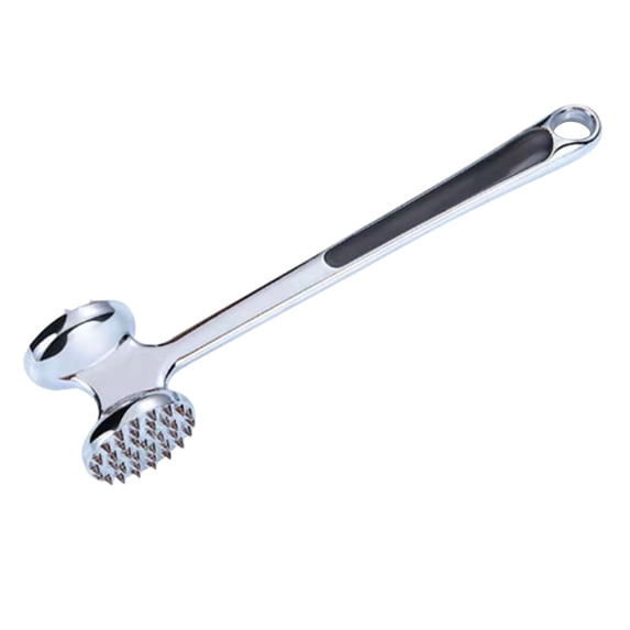 Dual-Sided Meat Tenderizer Tool, Soft Comfortable Handle, Heavy Duty ...