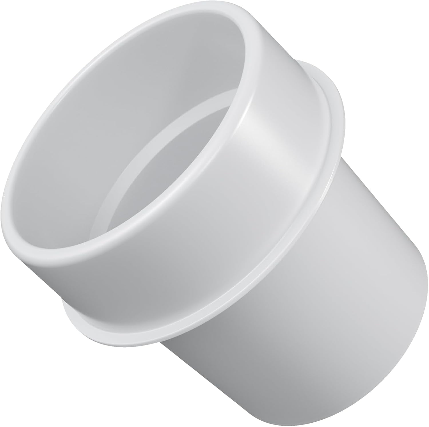 Dual-Size Lawn Drain Adapter, Fits 3" & 4" SCH 40 Pipes, Heavy-Duty ...