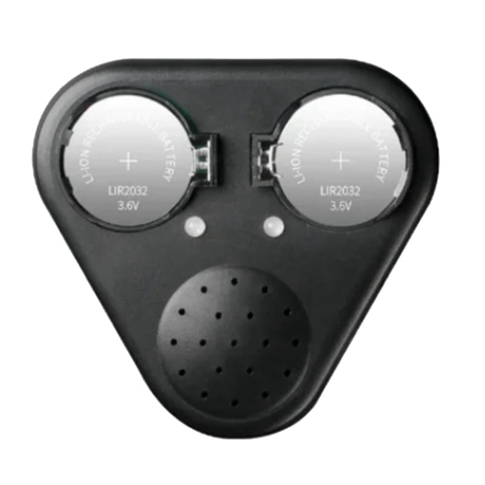 Dual Slot Button Cell Battery Charger with Voice LIR2032 LIR2025 ...