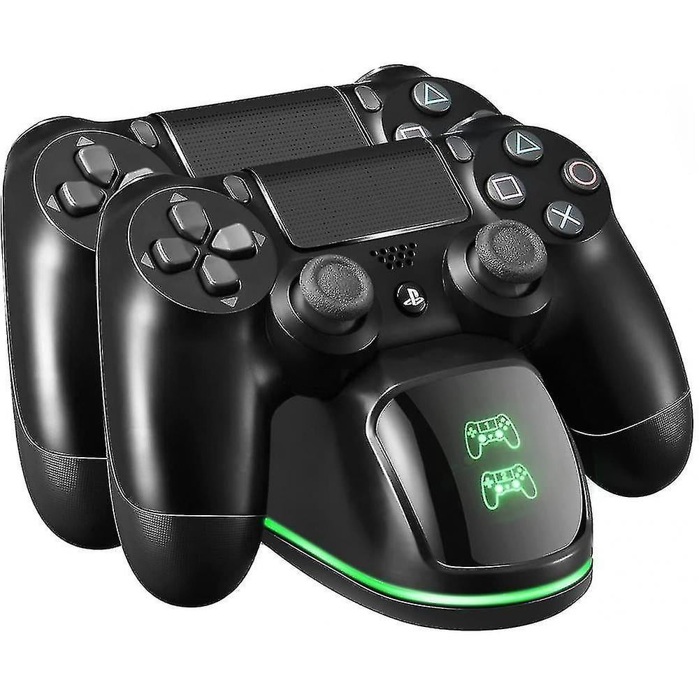 Dual Slot Fast Charging Station For PS4 / PS4 Slim / PS4 Pro - Walmart.com