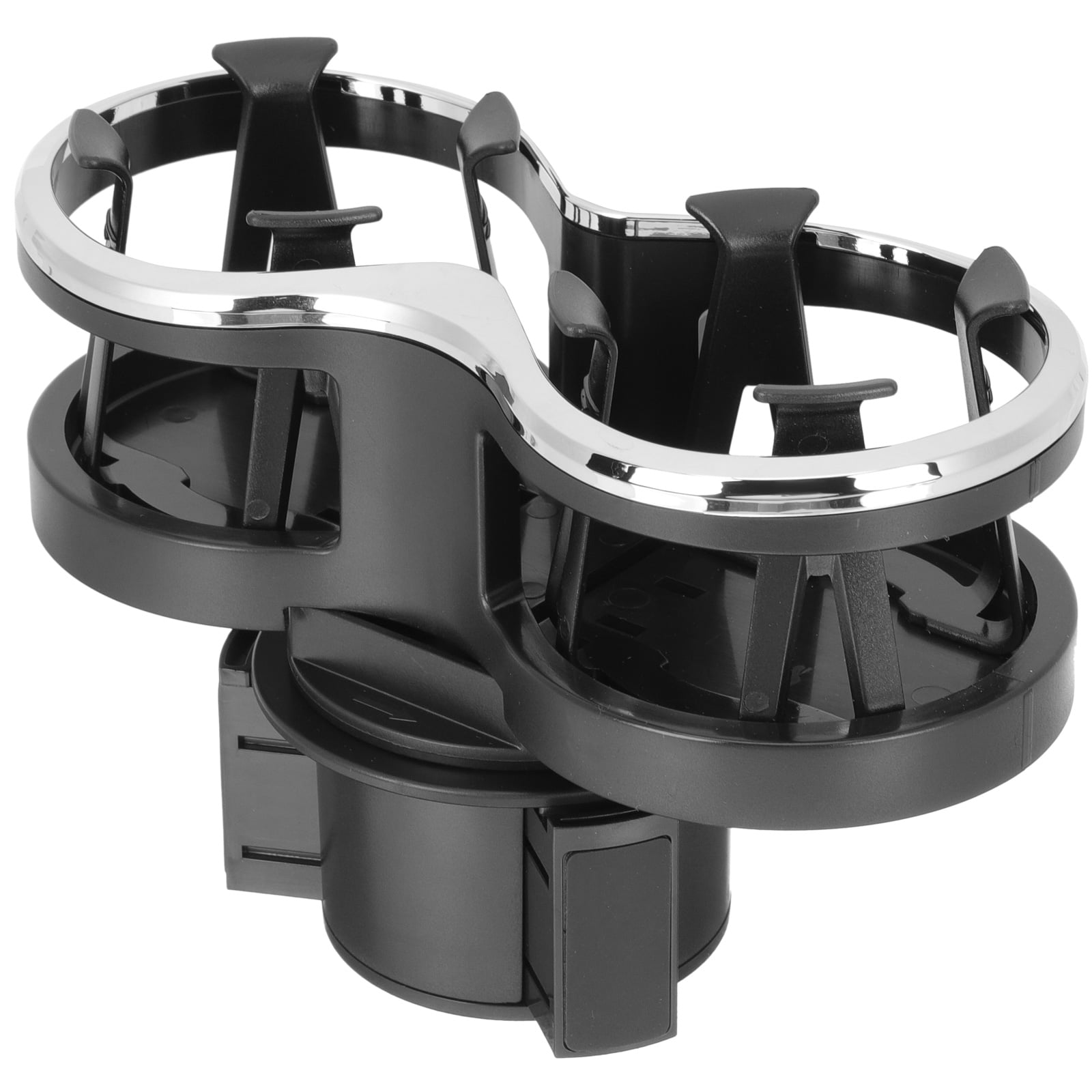 Dual Slots Cup Holder Multi-function Cup Expander Vehicle-mounted Water ...