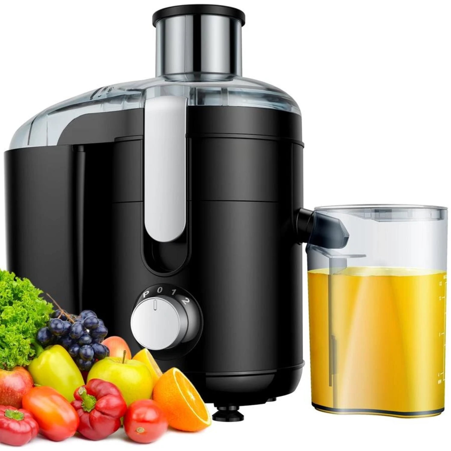 Dual Speeds Centrifugal Extractor Machines With 2.5" Feed Chute, For ...