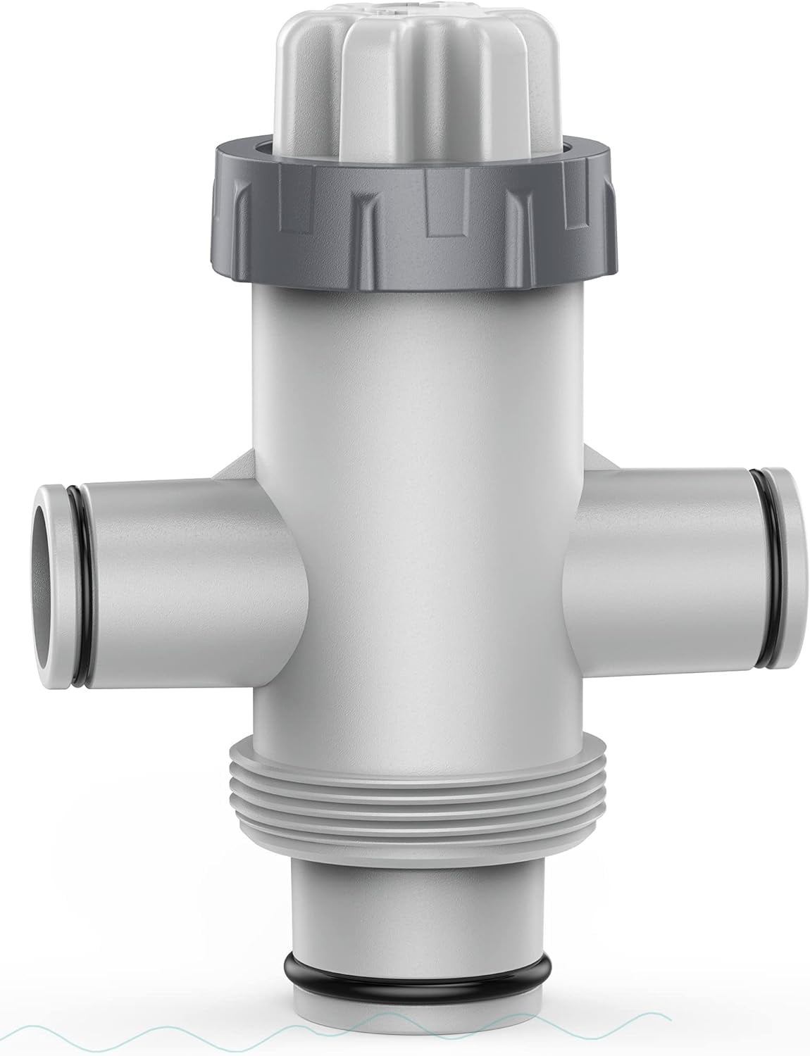 Dual Split Hose Plunger Valve, Above Ground Pool Parts Split Swimming ...