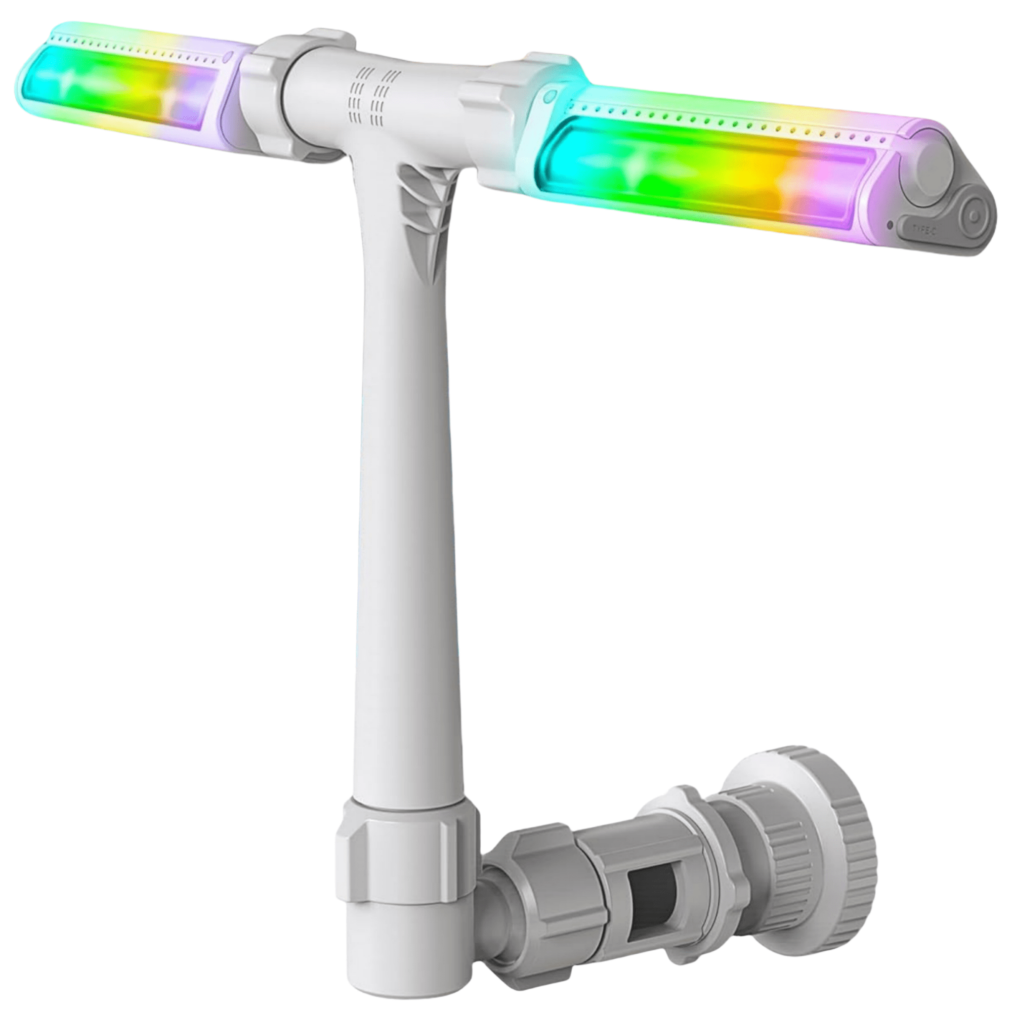 Dual Spray Swimming Pool Fountain, Above/Inground Waterfall Cooler ...