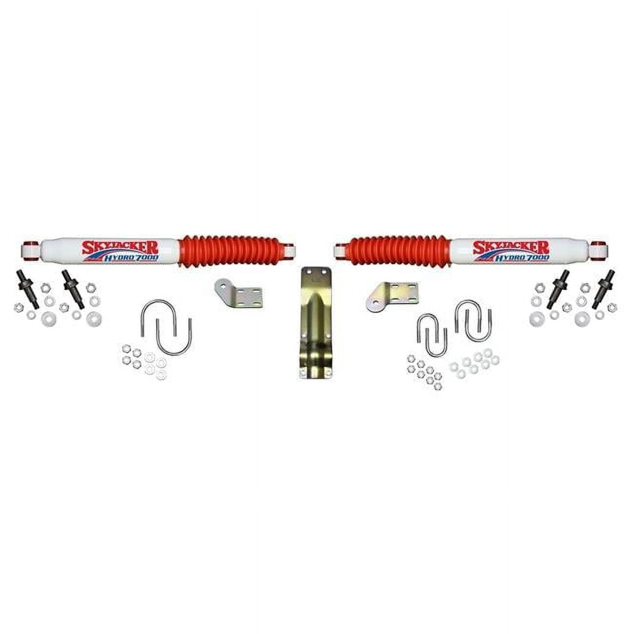 Dual Stabilizer Kit with Red Boots - Red - Walmart.com