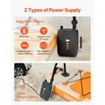 Dual Stage Electric SUP Pump - 20PSI Rechargeable Paddle Board Air Pump ...