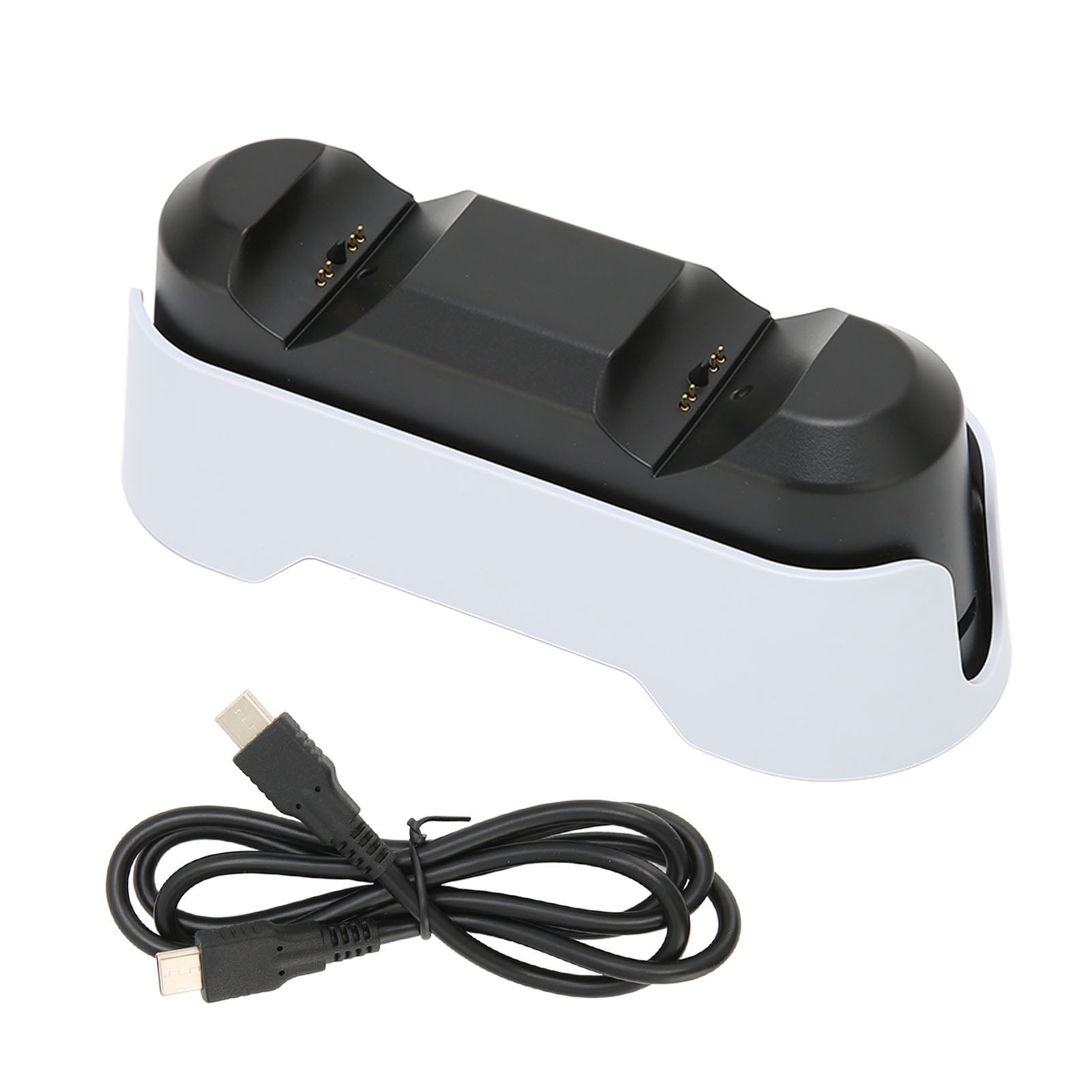 Dual Stand Dock For Ps5 Controller Game Controller Charging Station