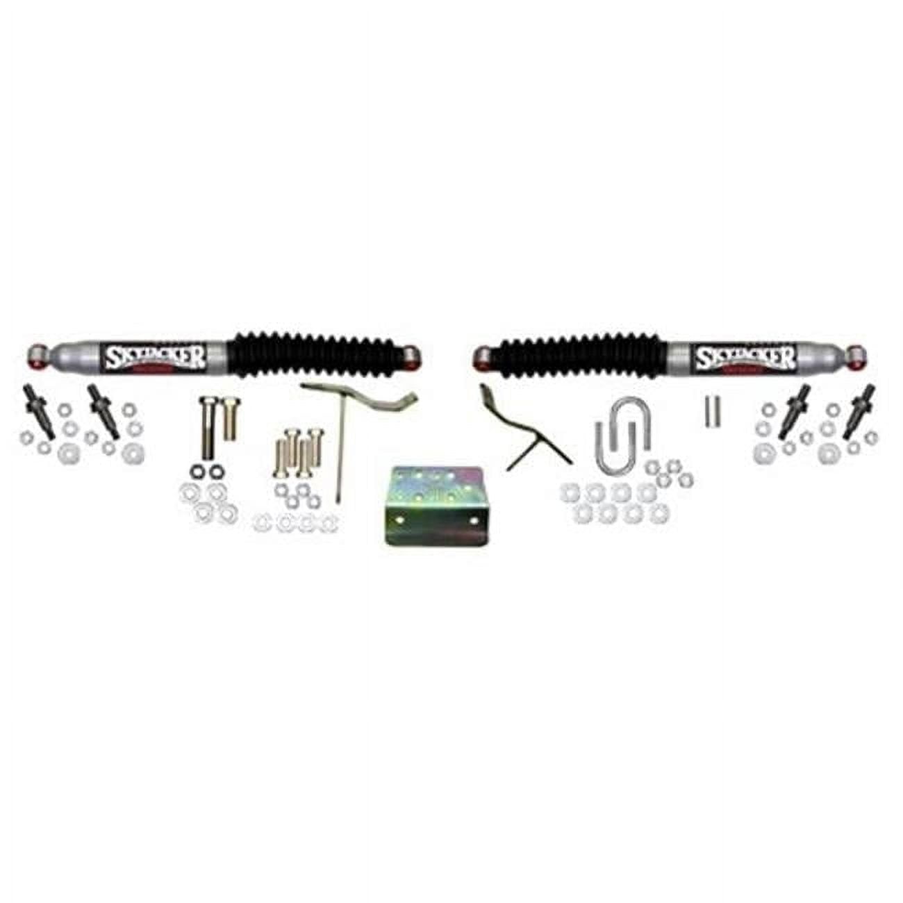 Dual Steering Stabilizer Kit with Black Boot - Walmart.com