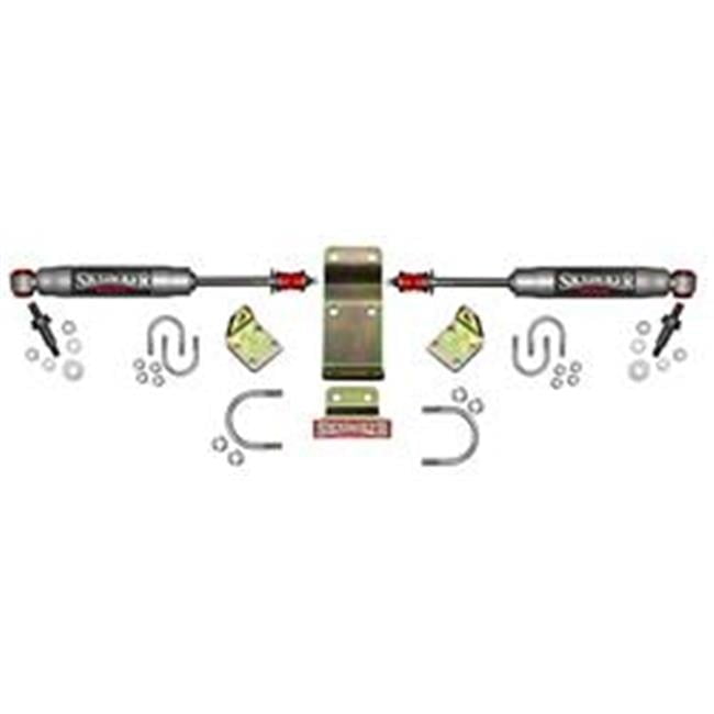 Dual Steering Stabilizer Lift Kit - Silver - Walmart.com