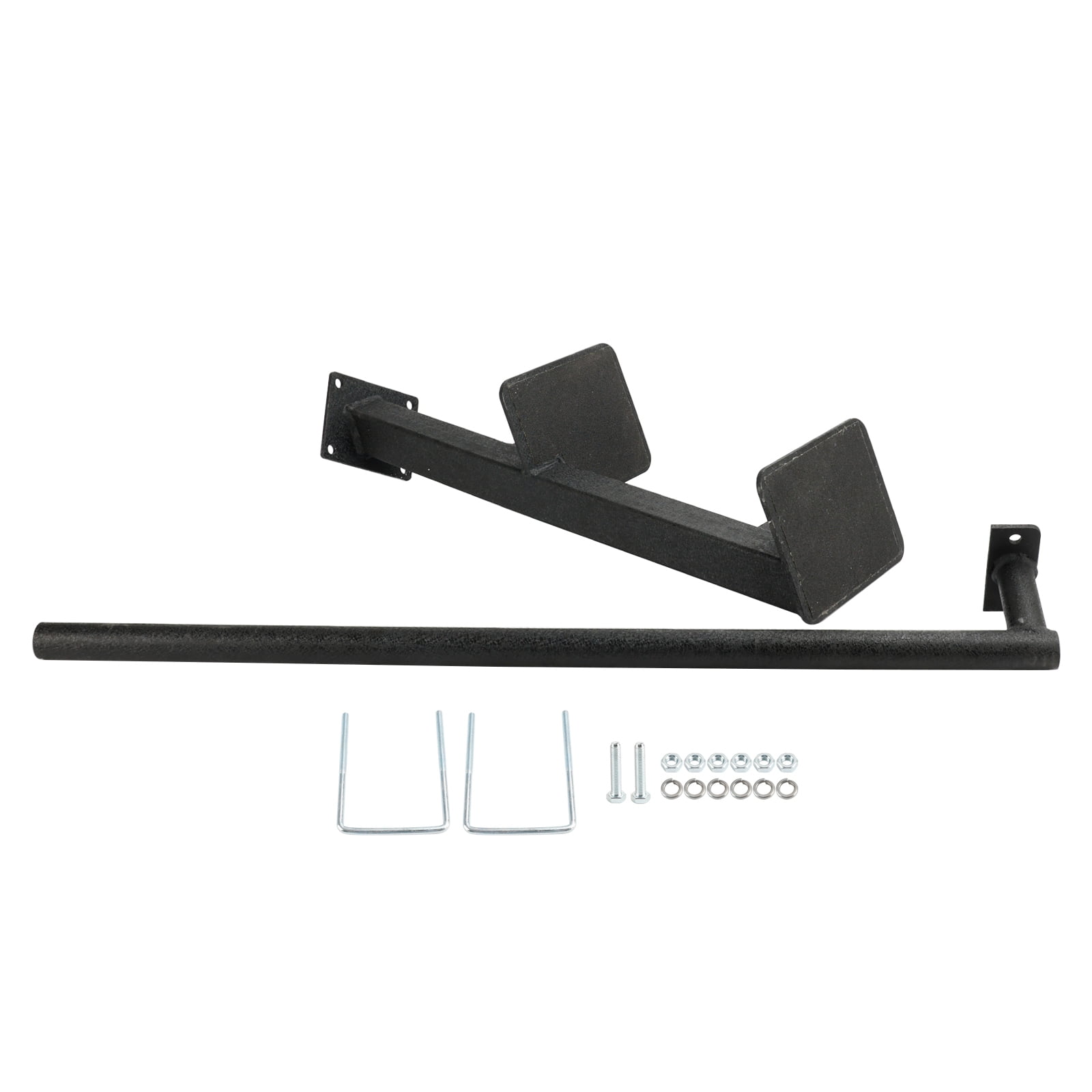 Dual Step Fishing Boat Trailer Steps, 2-Step, Heavy Duty, Angled for ...