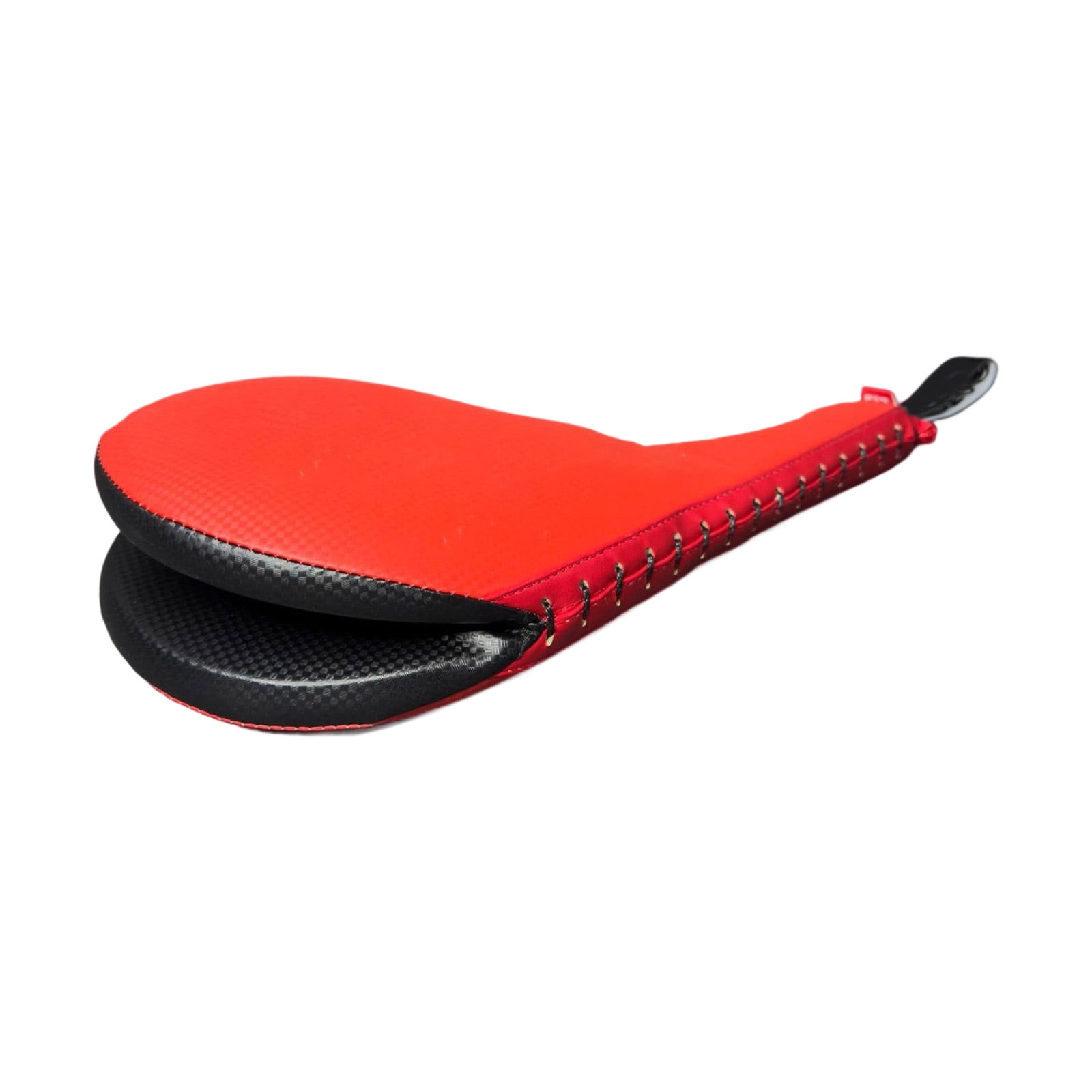 Dual-Surface Kickboxing Pads with Handles - Karate Foot Targets for ...