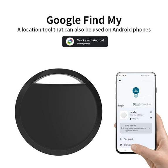 Dual System Tracker for iOS and Android Bluetooth Tracker Smart Tags ...