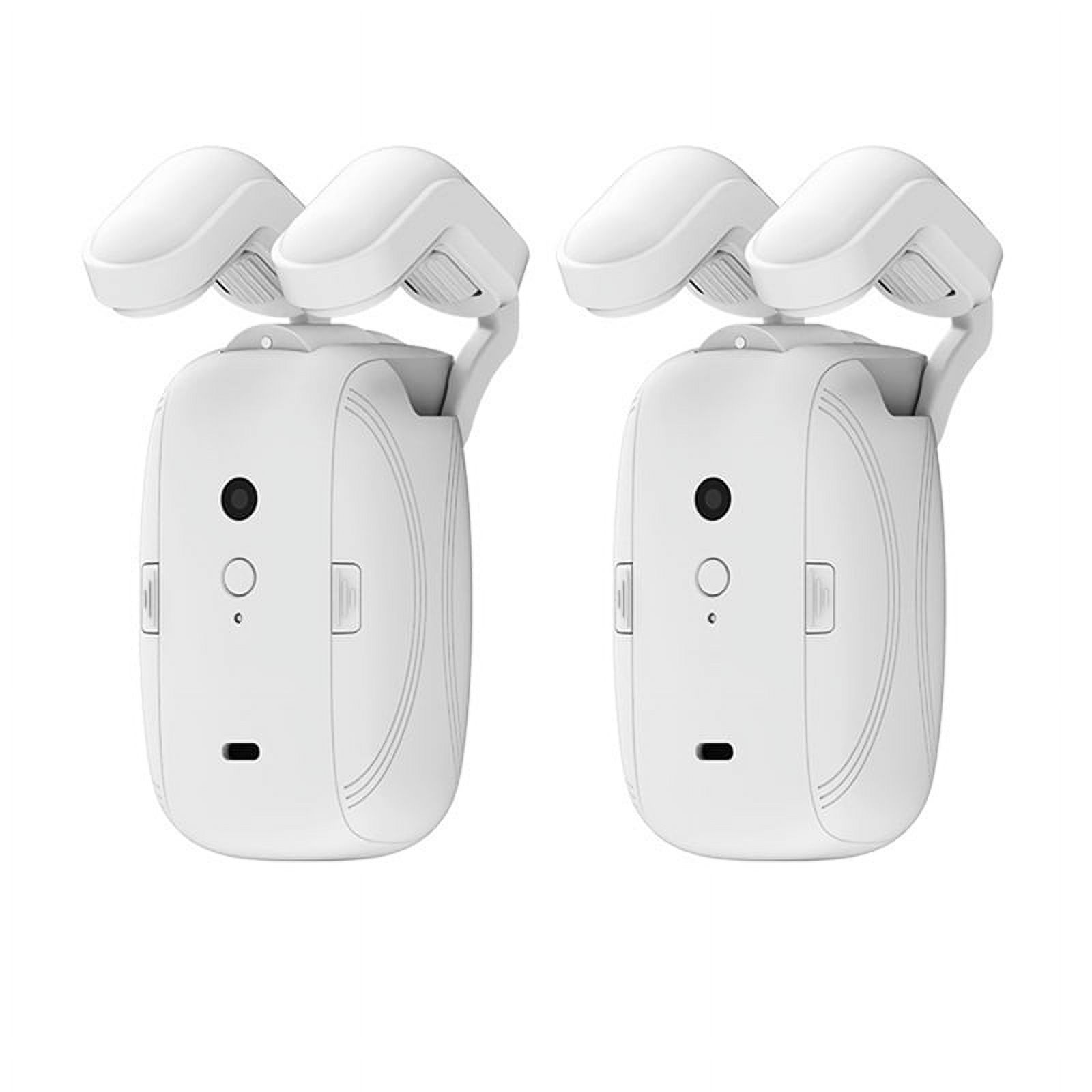 Dual TUYA Smart ZigBee Curtains Robot Roman Rod Track Automatic Curtain ...