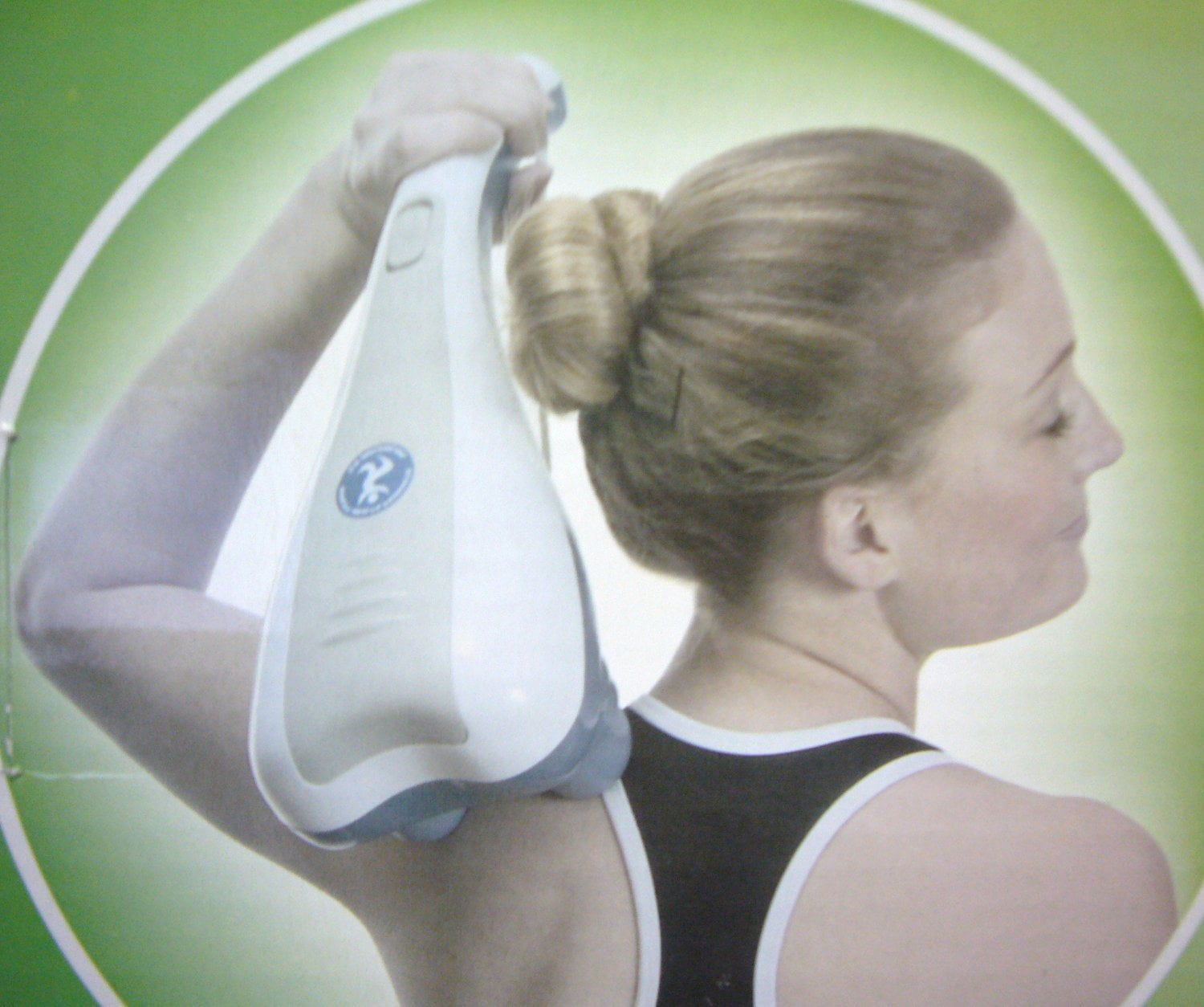 Walmart's Dual Tapper Electric Handheld Percussion Massager, Variable ...