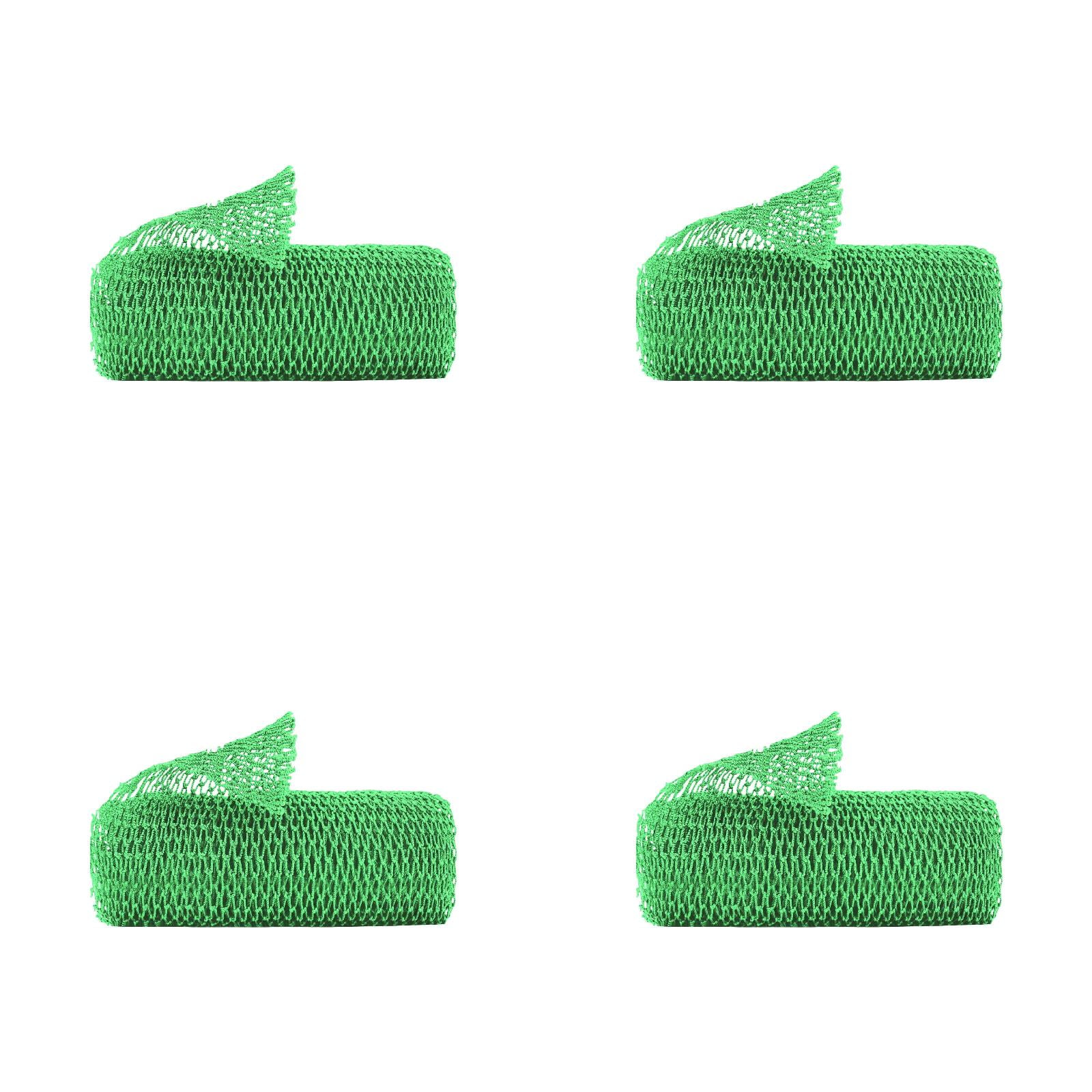 Dual-Textured Mesh Sponge Body Scrubber for Bath and Shower ...