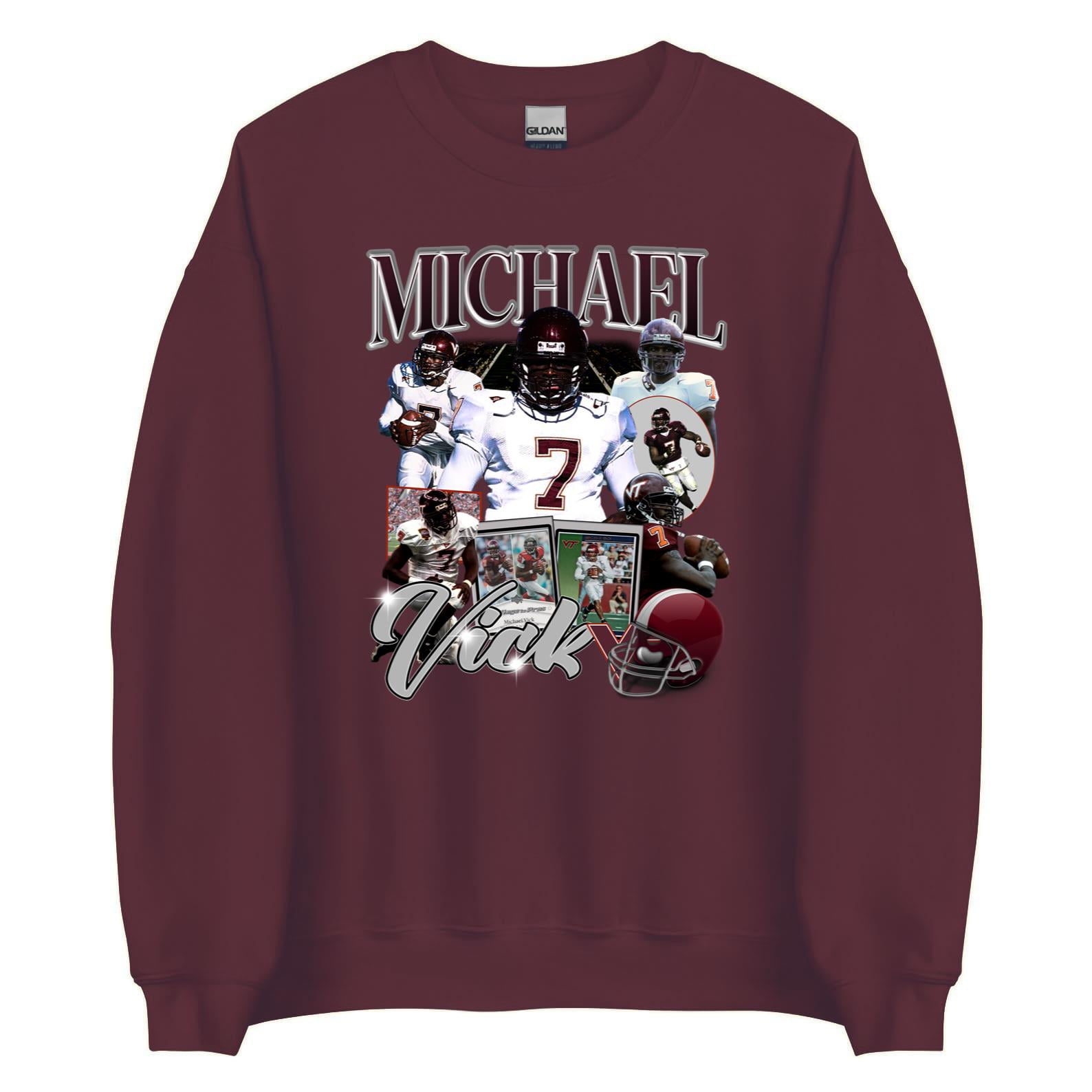 Dual Threat QB Legend Sports Shirt - Walmart.com