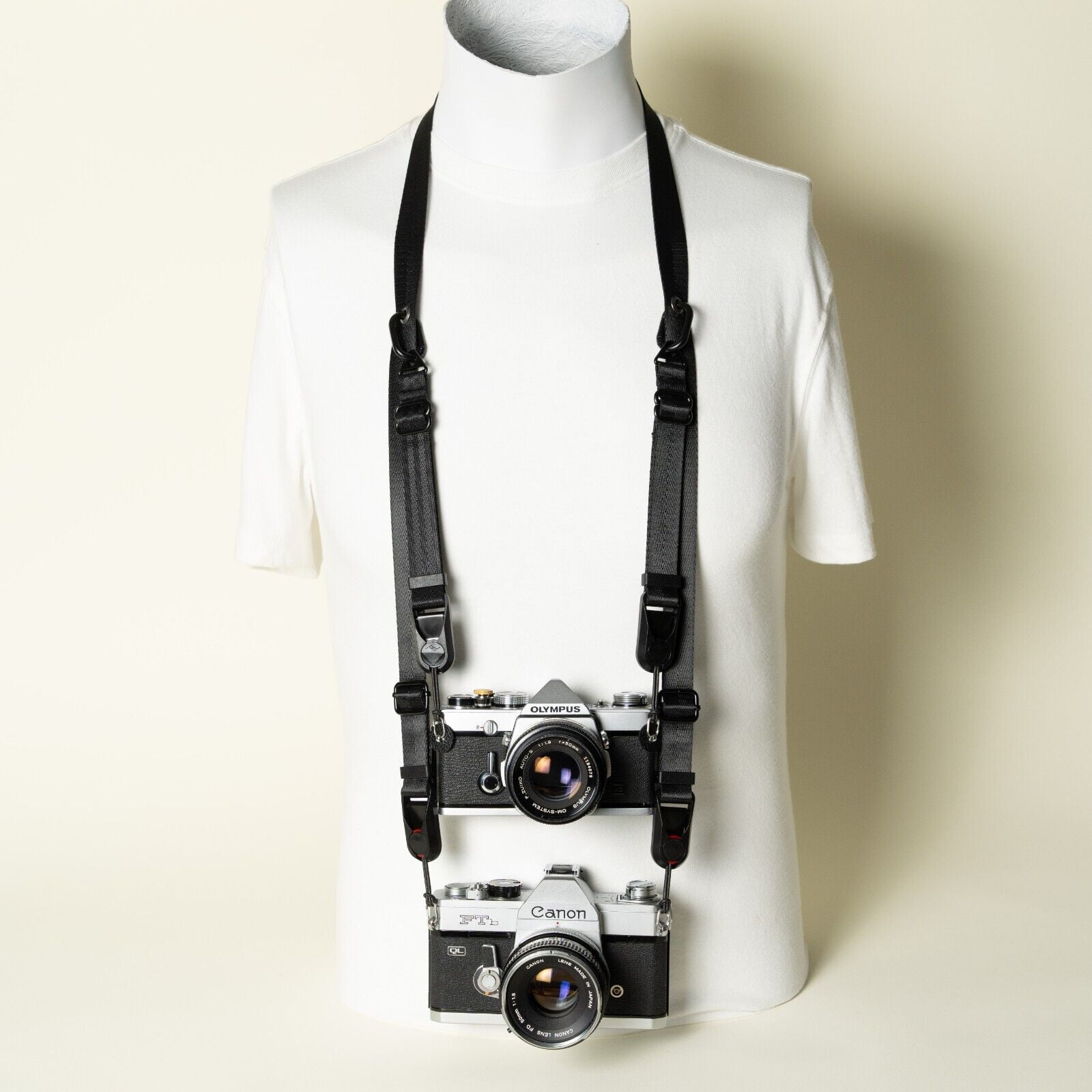 Dual Tier Adjustable Camera Strap 38-50" Peak Design Anchors Quick ...