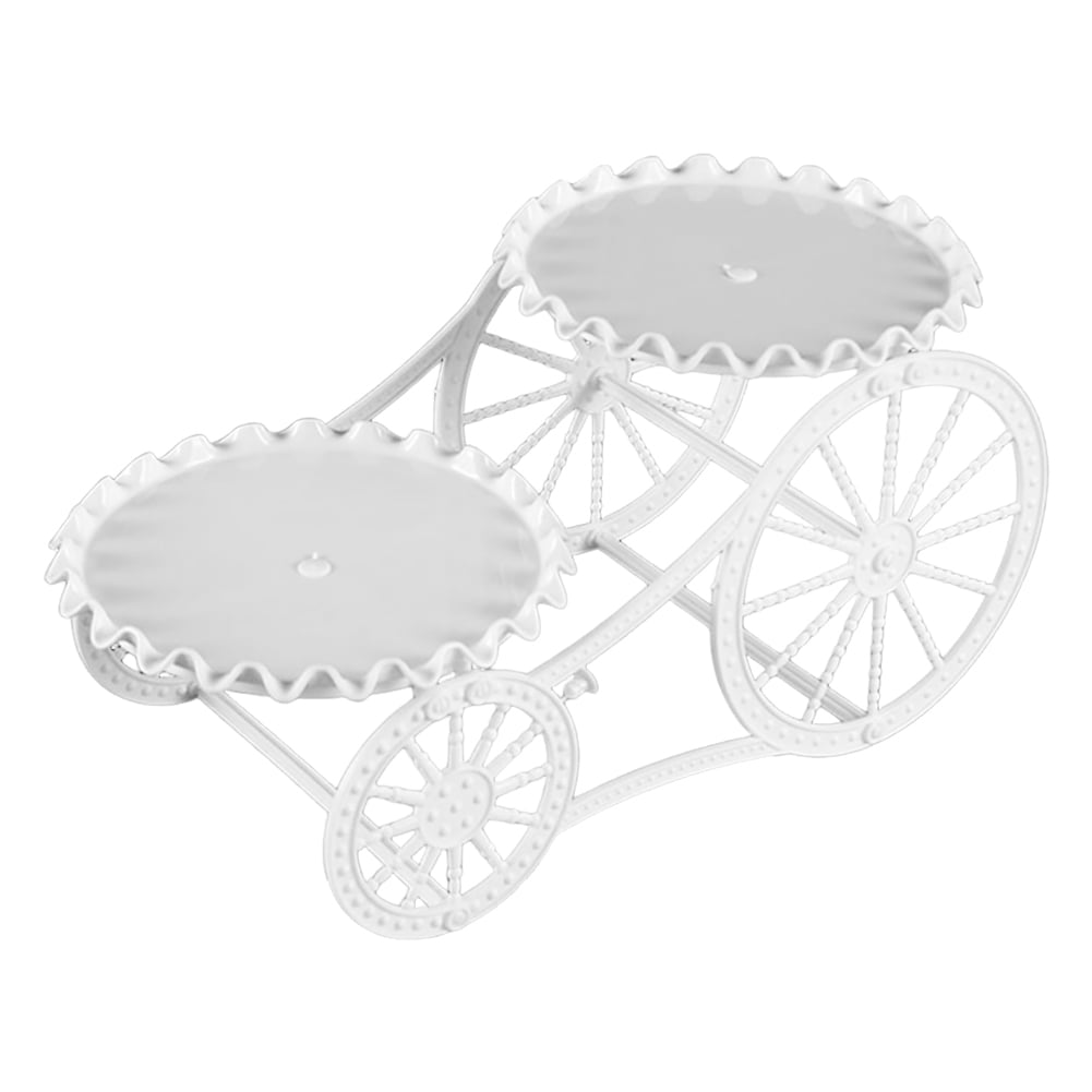 Dual-Tiered Snack Stand Halloween Wedding Dessert Stand Cake Stand ...