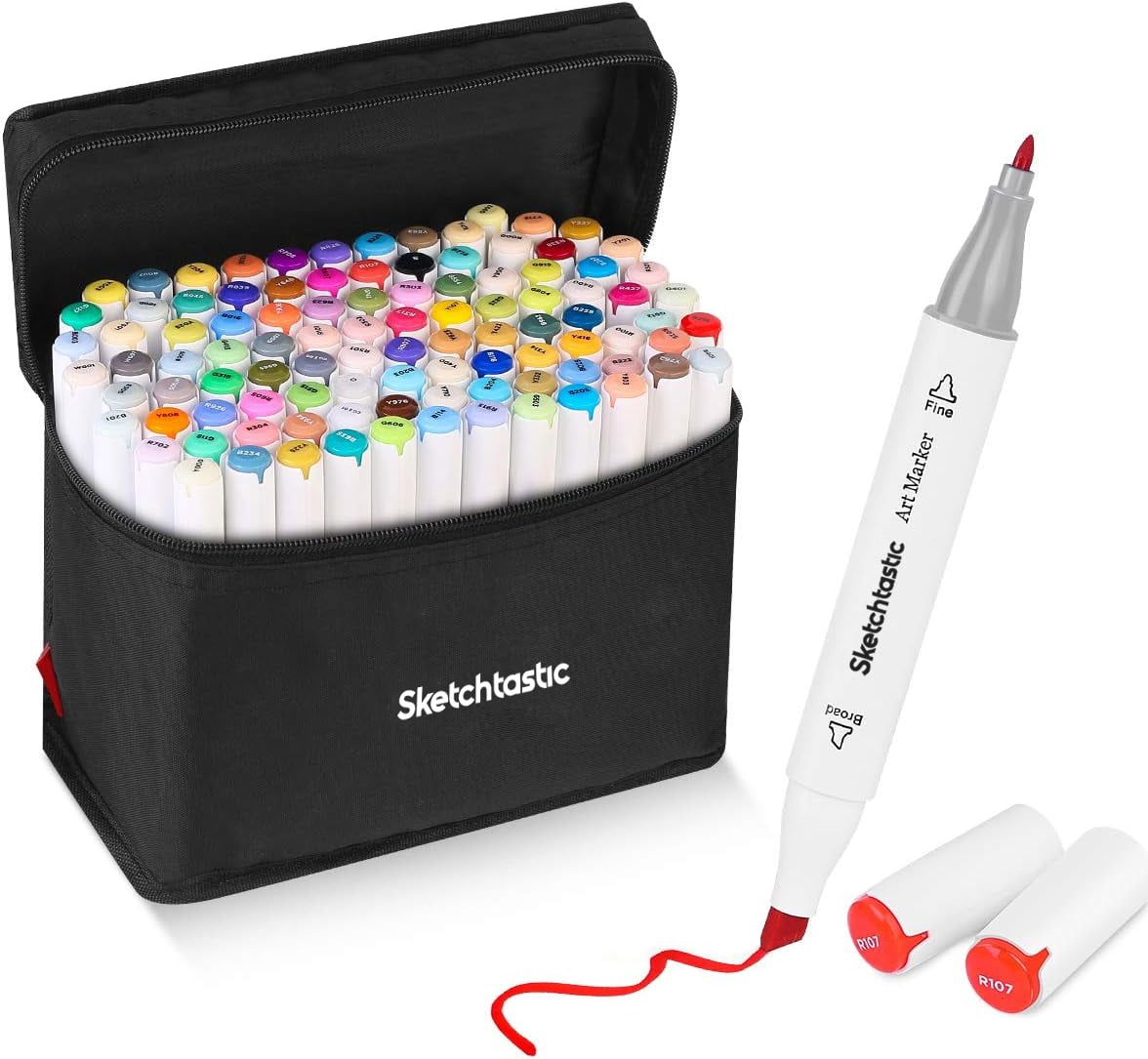 Sketchtastic Dual Tip Marker Pen - Walmart.com