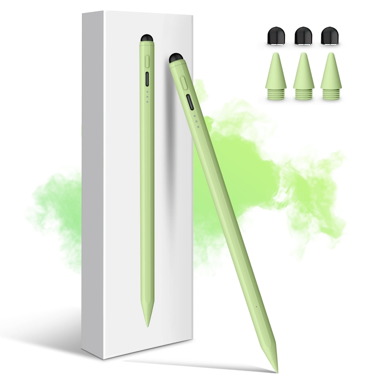 Dual-Tip Stylus Pen for iPad 2018-2025, Fast Charge, Palm Rejection ...