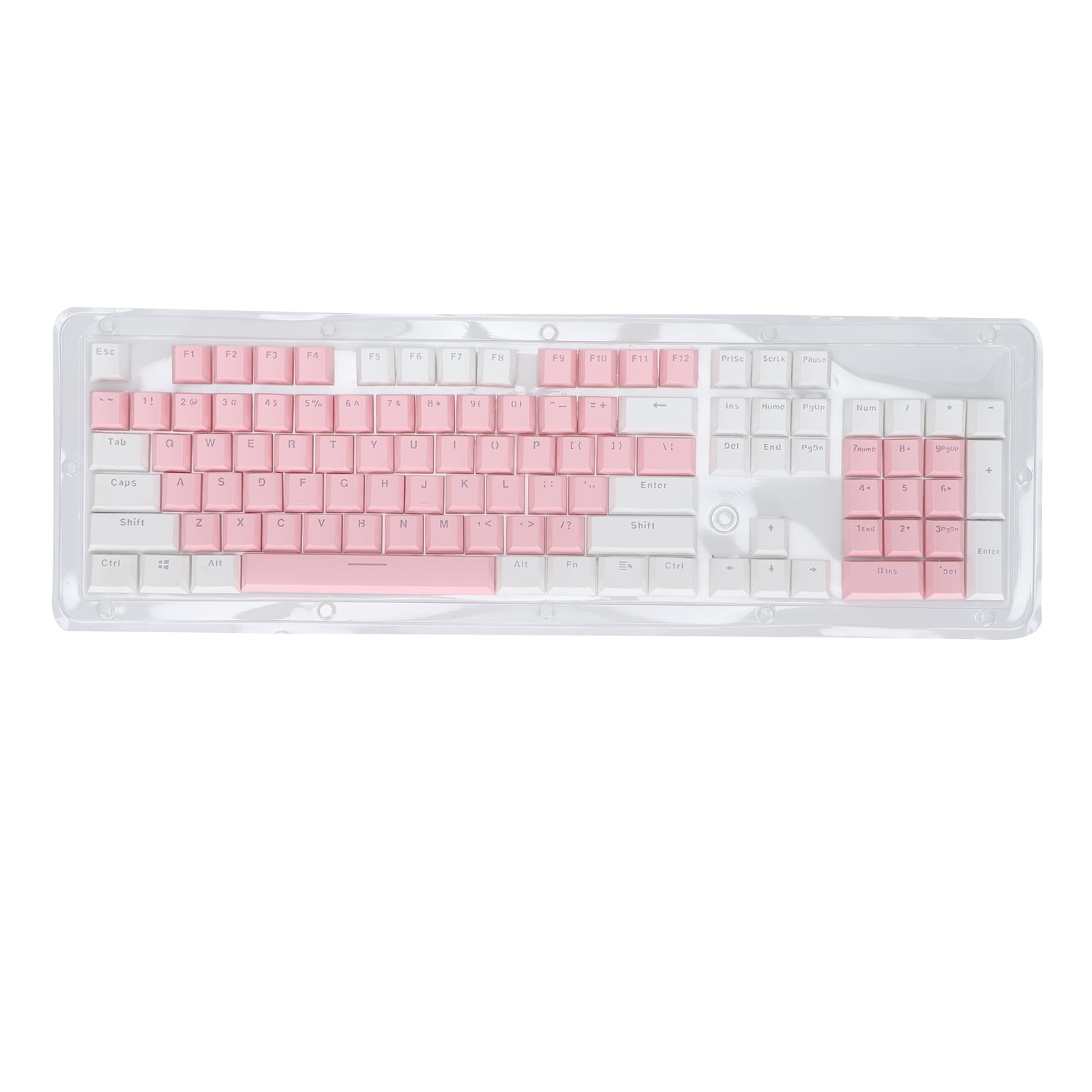 Dual-Tone, Translucent Backlit for Enhanced Mechanical Keyboard ...