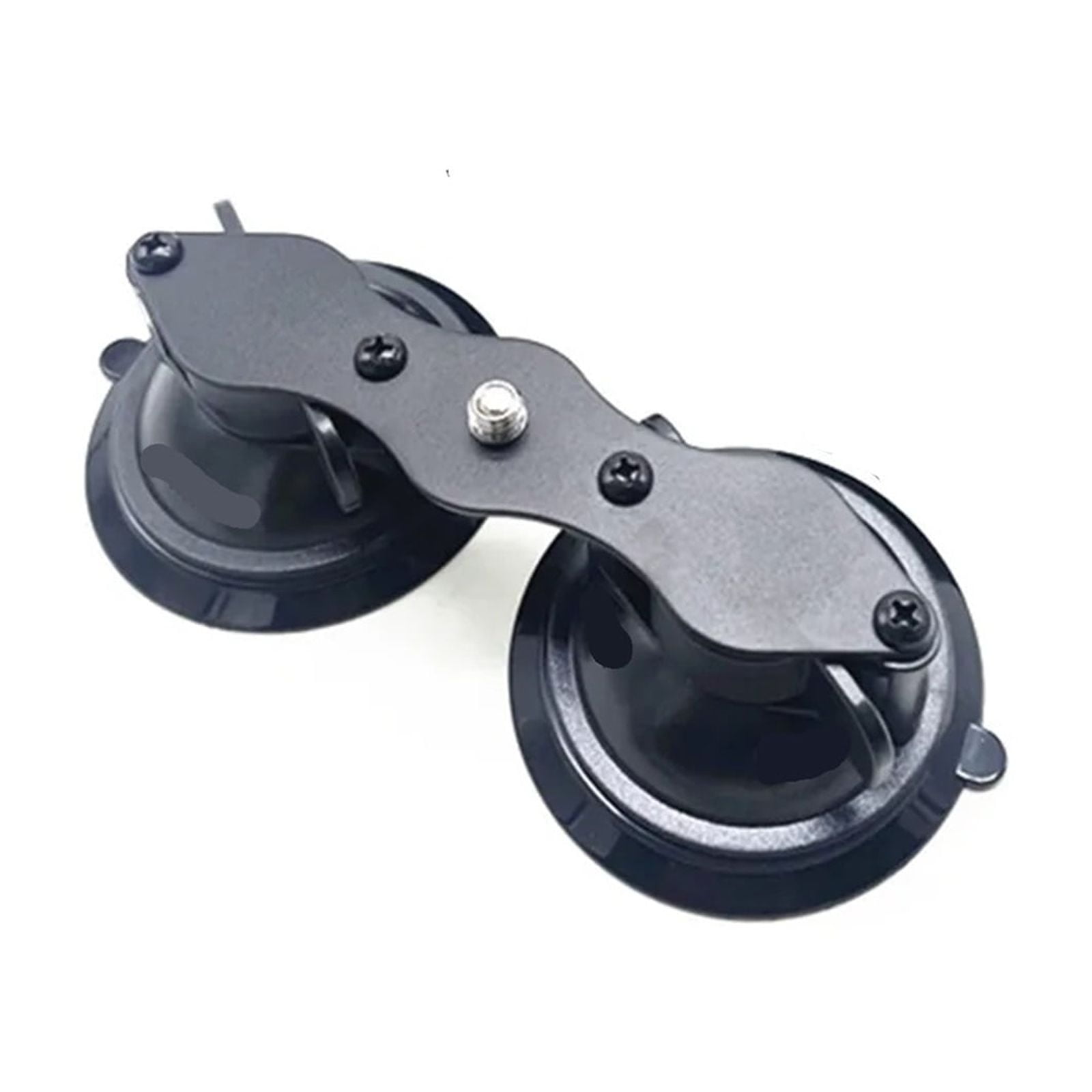 Dual / Triple Suction Cup Base Heavy Duty Twist Lock for Car Windshield ...