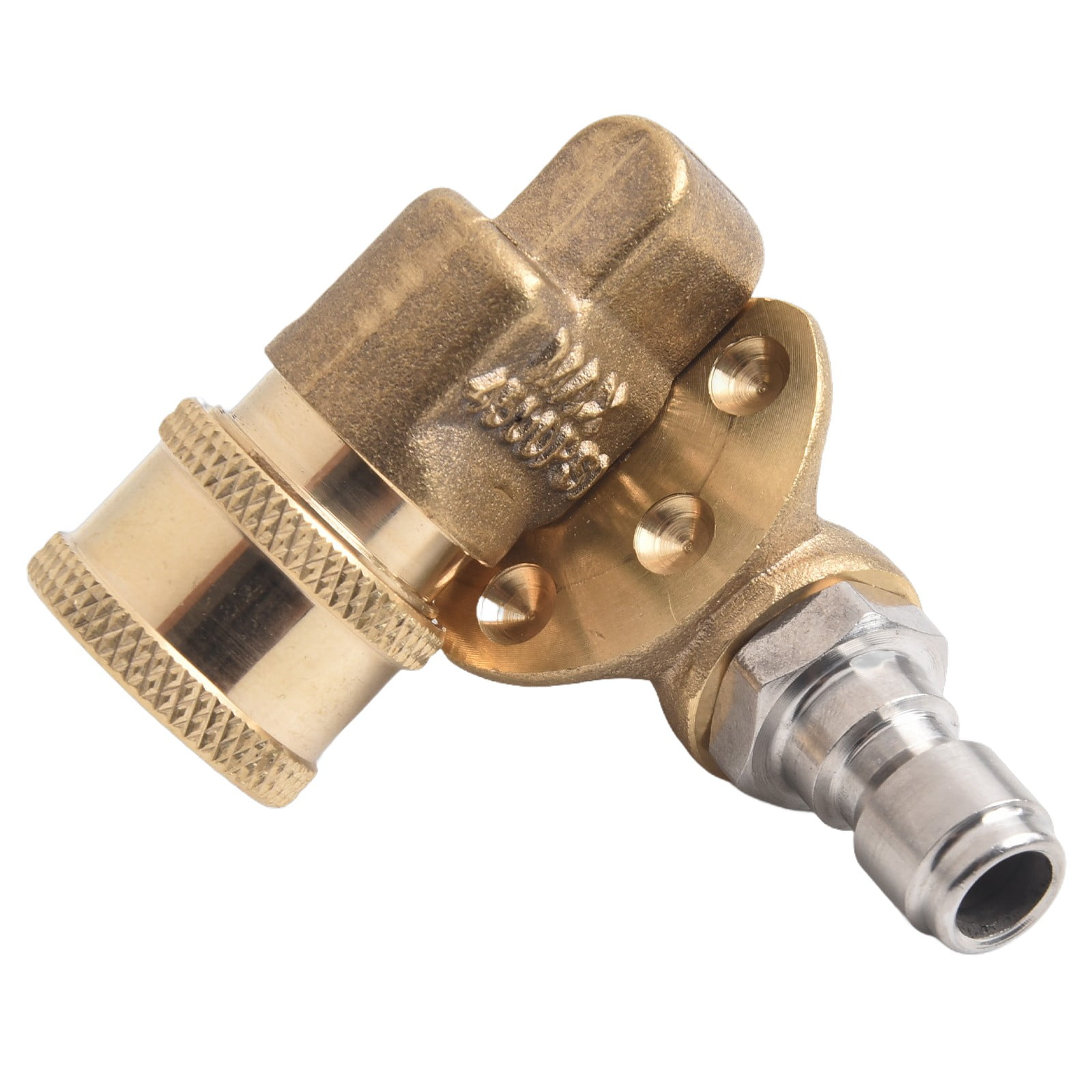 Dual Turbo Nozzle Pressure Washer Kit 1/4 In Quick Connect Adapter for ...
