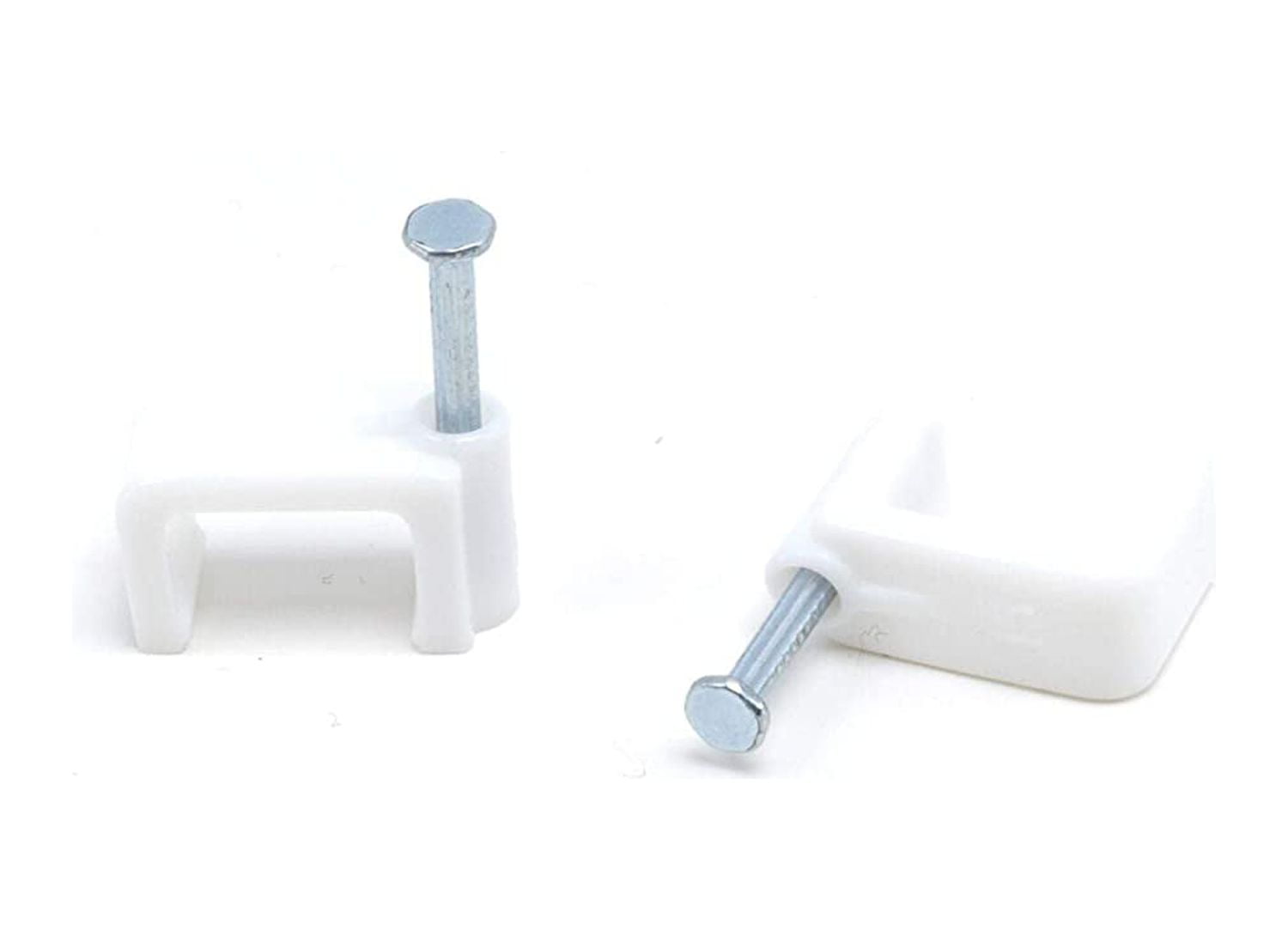 - Dual, Twin, or Siamese Coaxial Cable Clips, Cat6, Electrical Wire ...